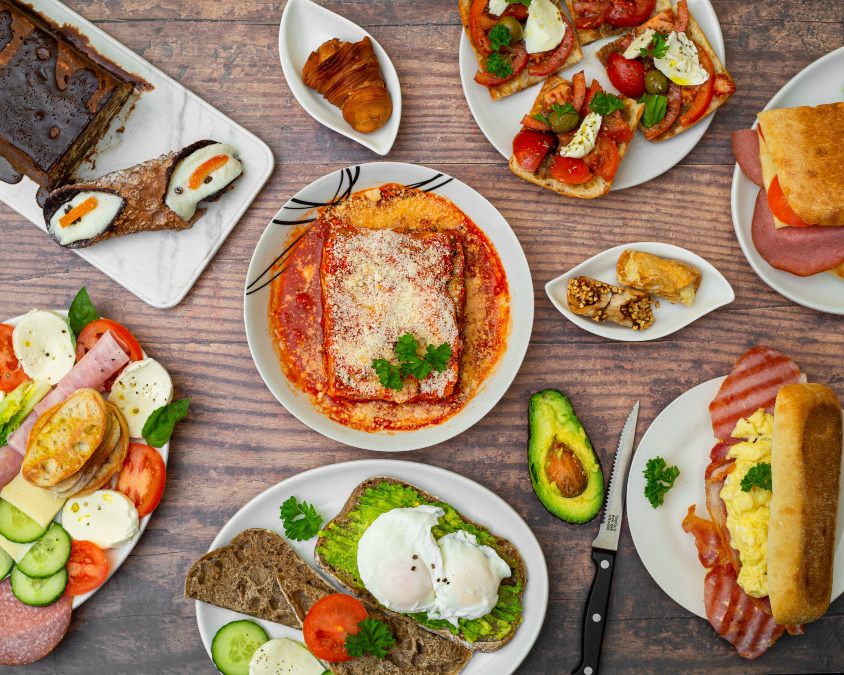 Cafe Milano Menu & Prices - London Delivery - Order with Uber Eats