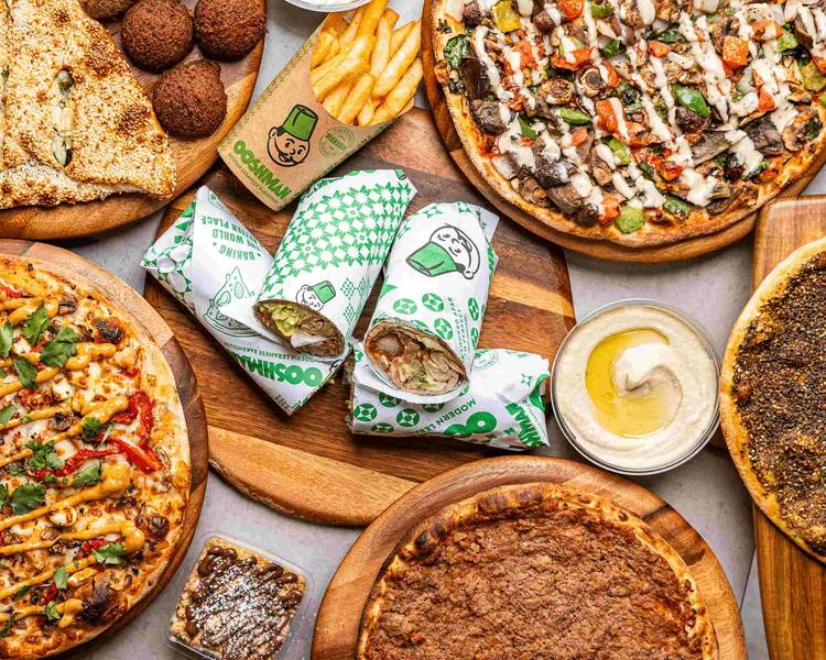 Order OOSHMAN Manoosh Pizzeria Maroubra | Menu & Prices | Sydney ...