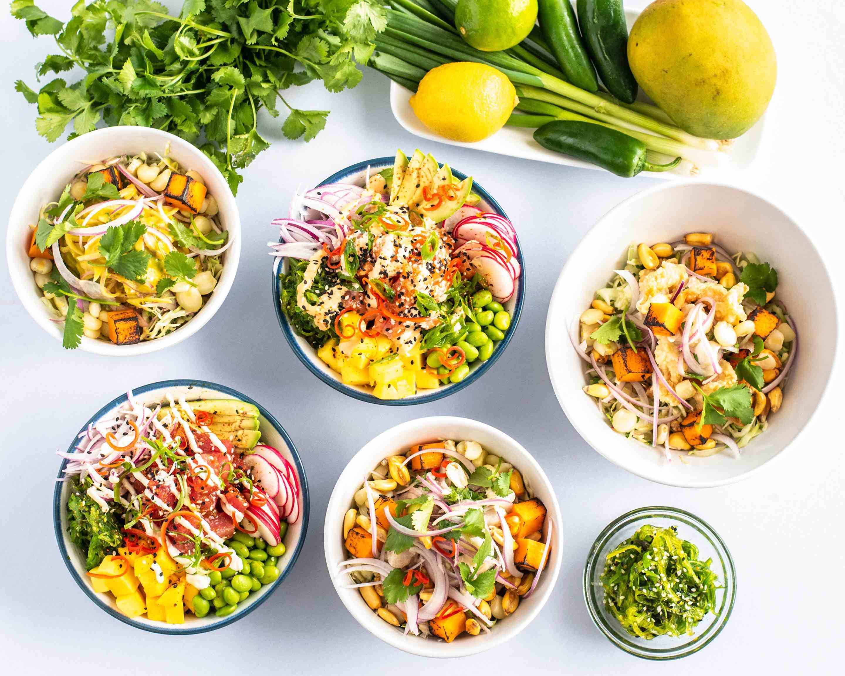 Poki Poke (246 N California Ave) Menu Chicago • Order Poki Poke (246 N ...