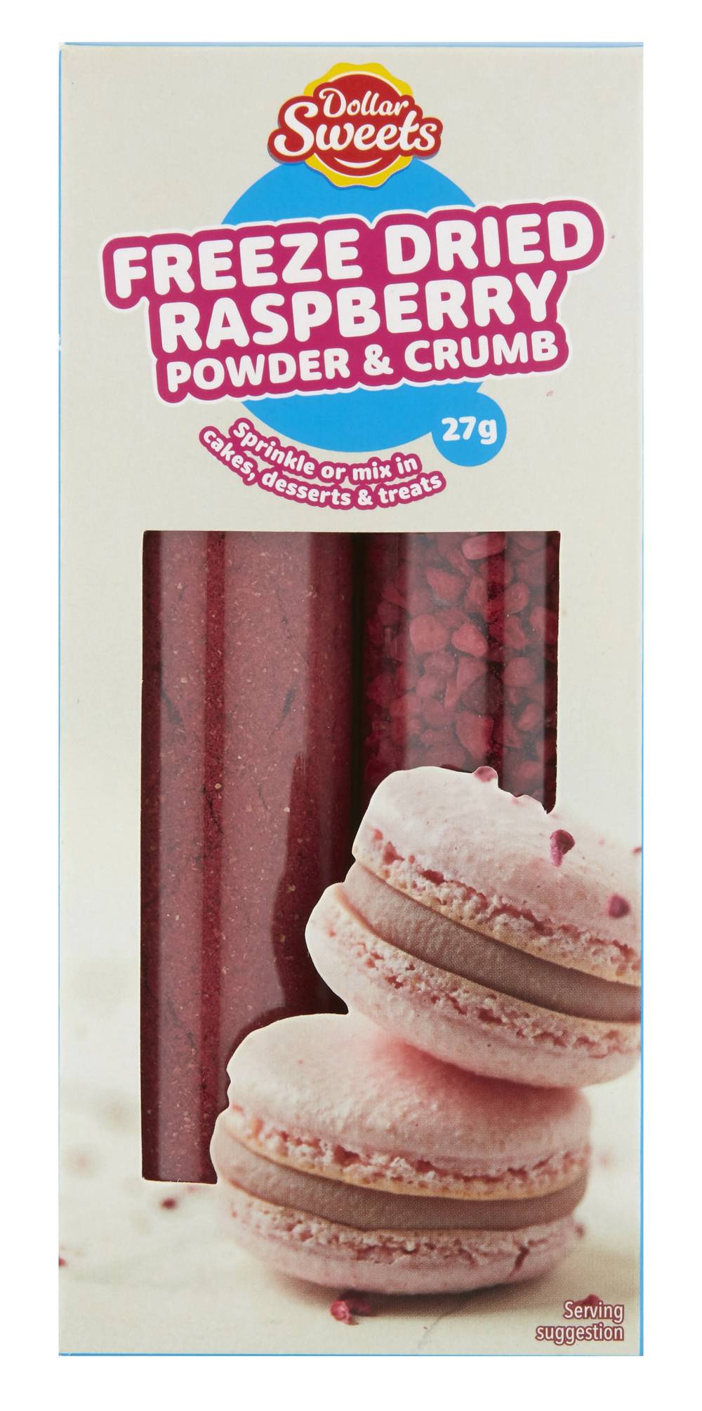 Dollar Sweets Freeze Dried Raspberry Powder & Crumb Delivery Near Me ...