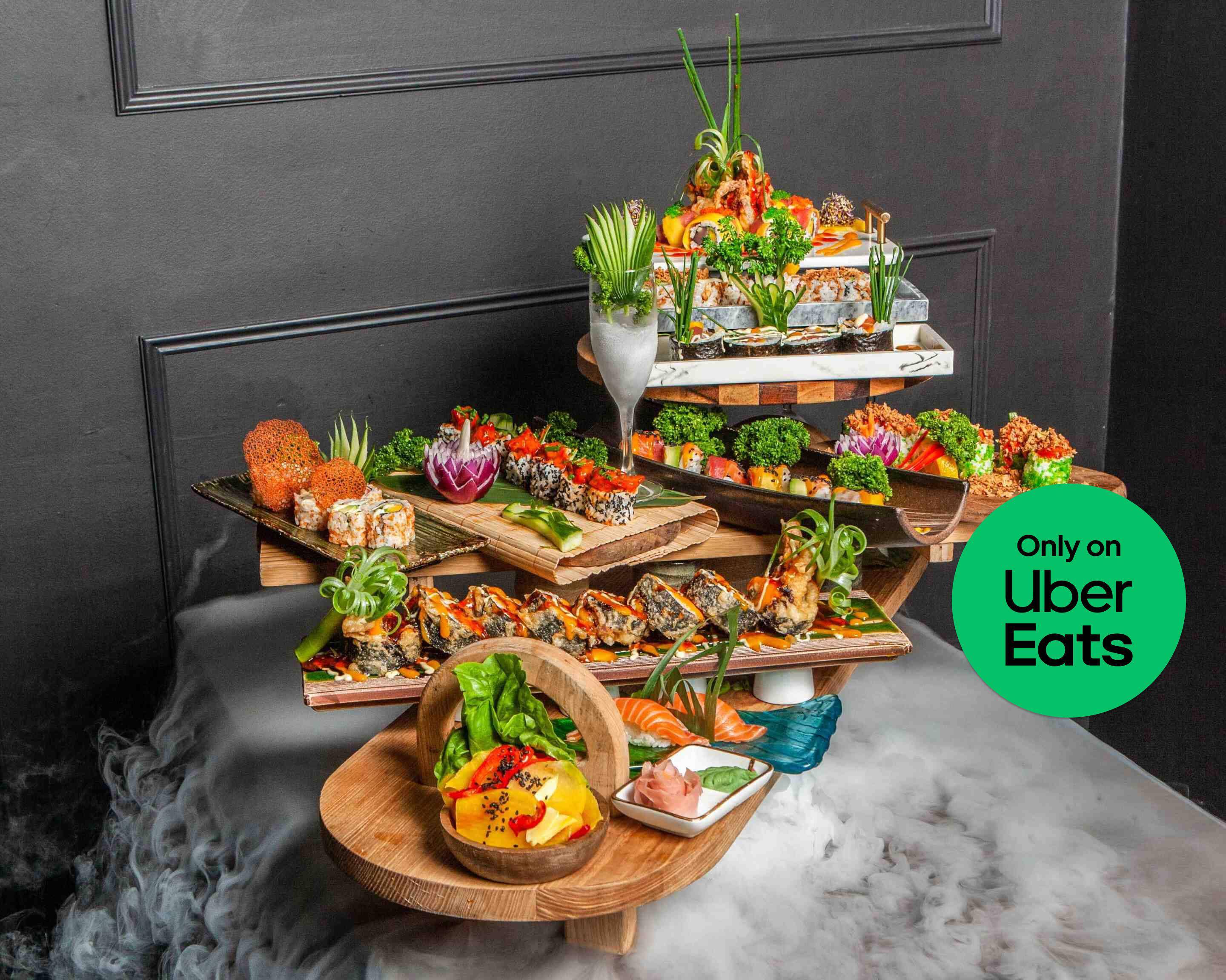 Ciscoes Pan Asian & Sushi Menu - Takeaway in Cambridge and East Anglia ...