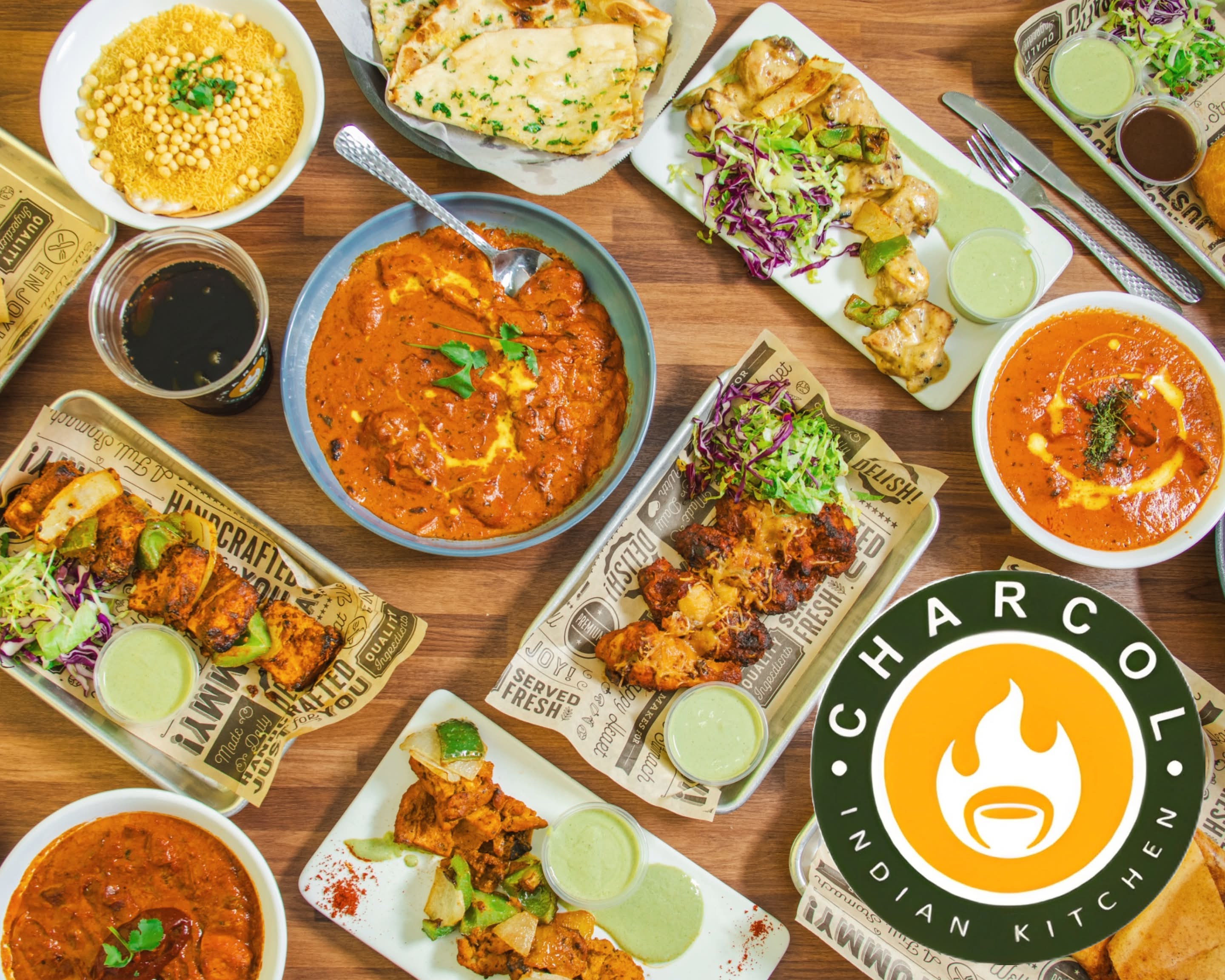 Charcol Indian Kitchen (Huntington Beach) Menu Huntington Beach • Order ...