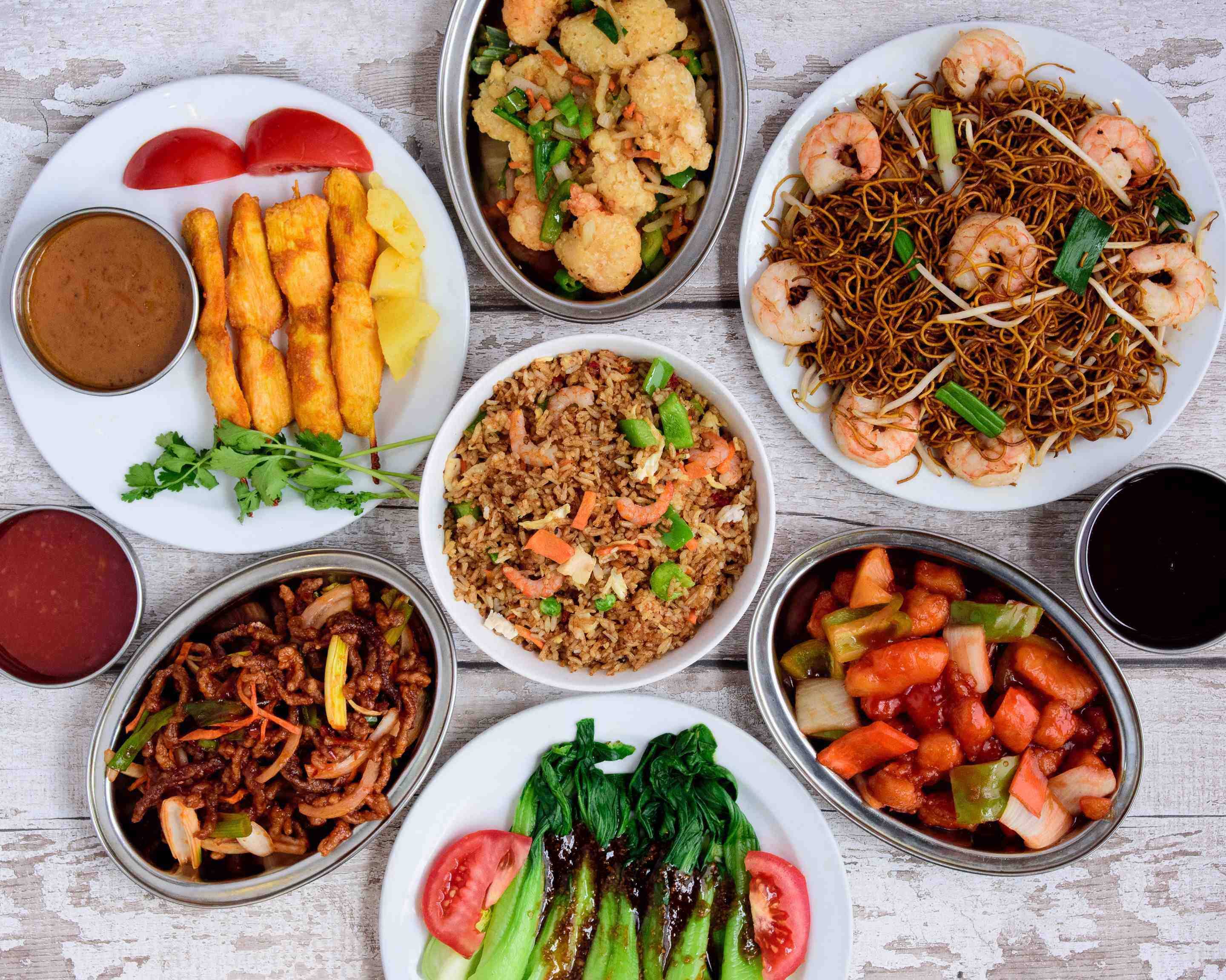 China Garden Menu - Takeaway in London | Delivery Menu & Prices | Uber Eats