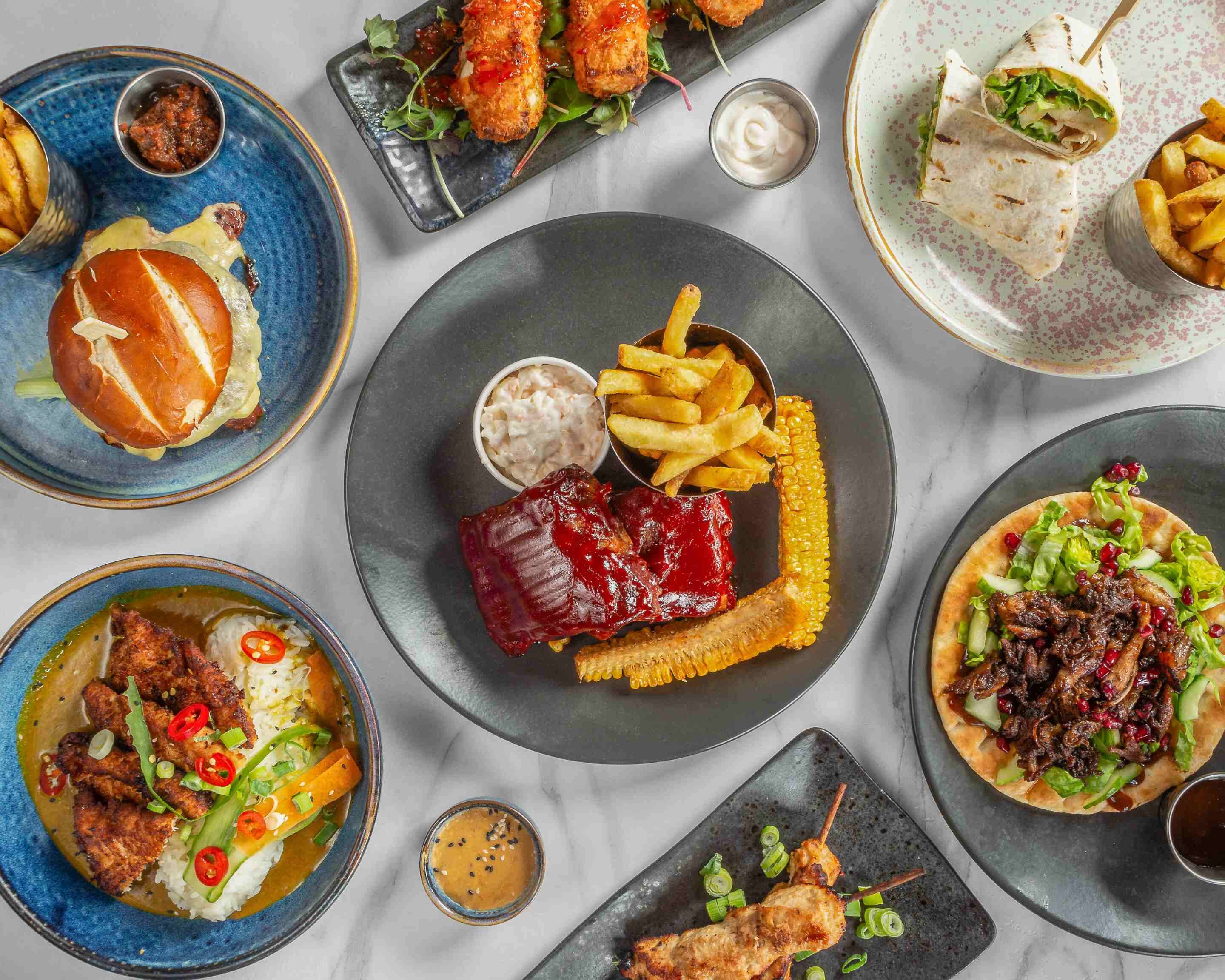 The Treehouse Bar & Restaurant Menu & Prices - Hessle Delivery - Order ...