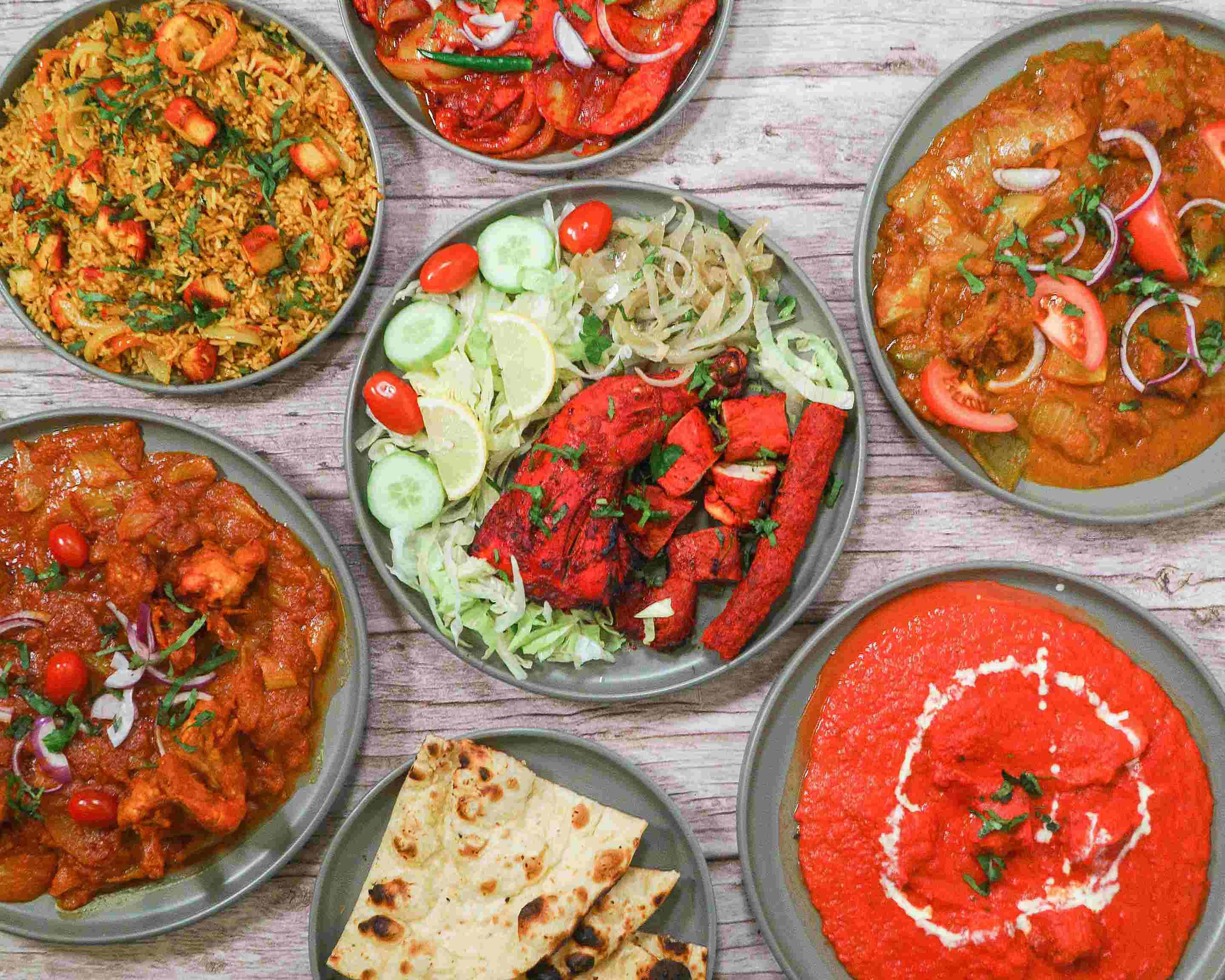 Ambia Indian Takeaway Menu - Takeaway in Queensferry | Delivery menu ...