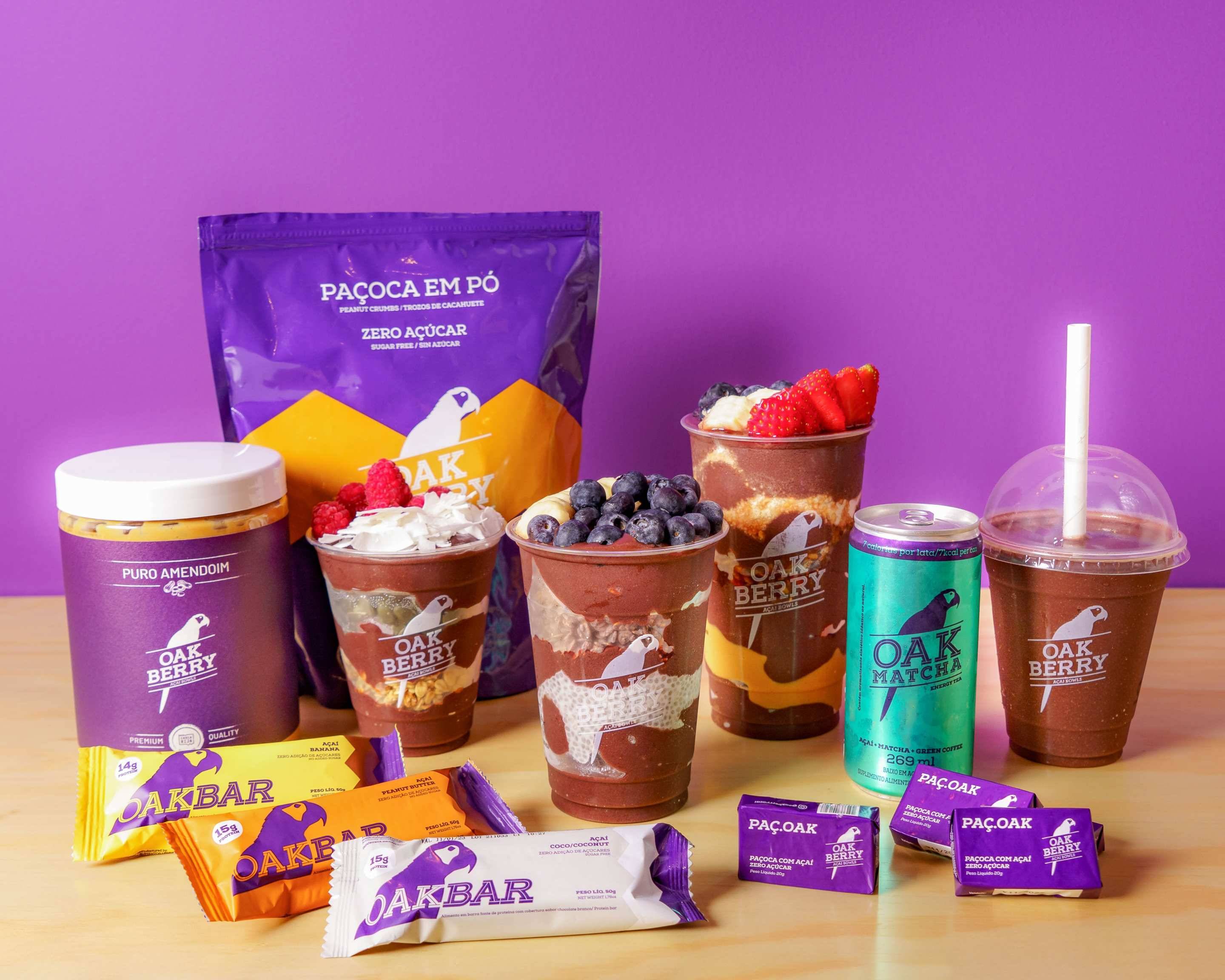 Entregas de Oakberry Açaí (Portimão) em Portimão – Menu e preços | Uber ...