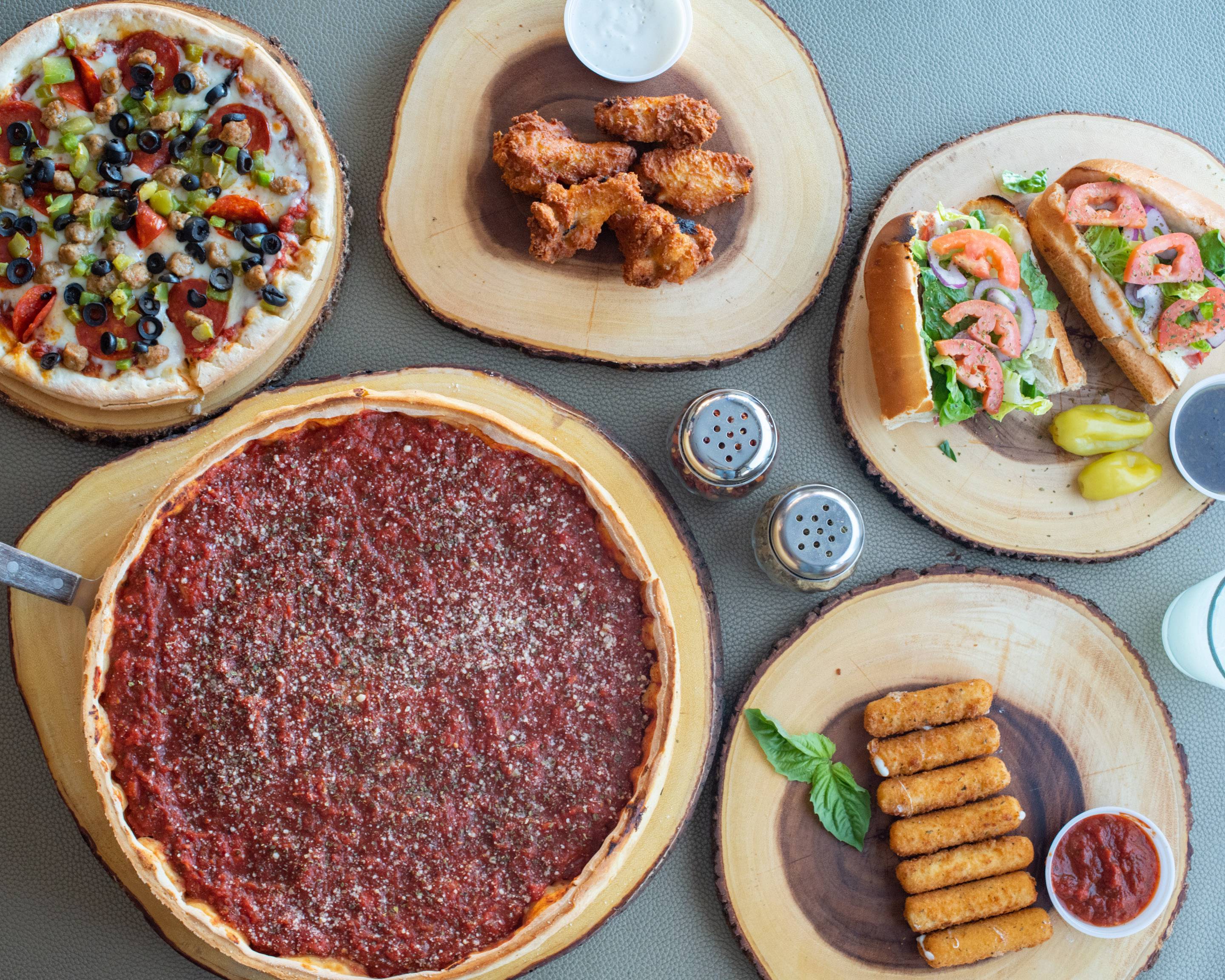 Chicago Bros Pizzeria (San Diego) Menu San Diego • Order Chicago Bros ...