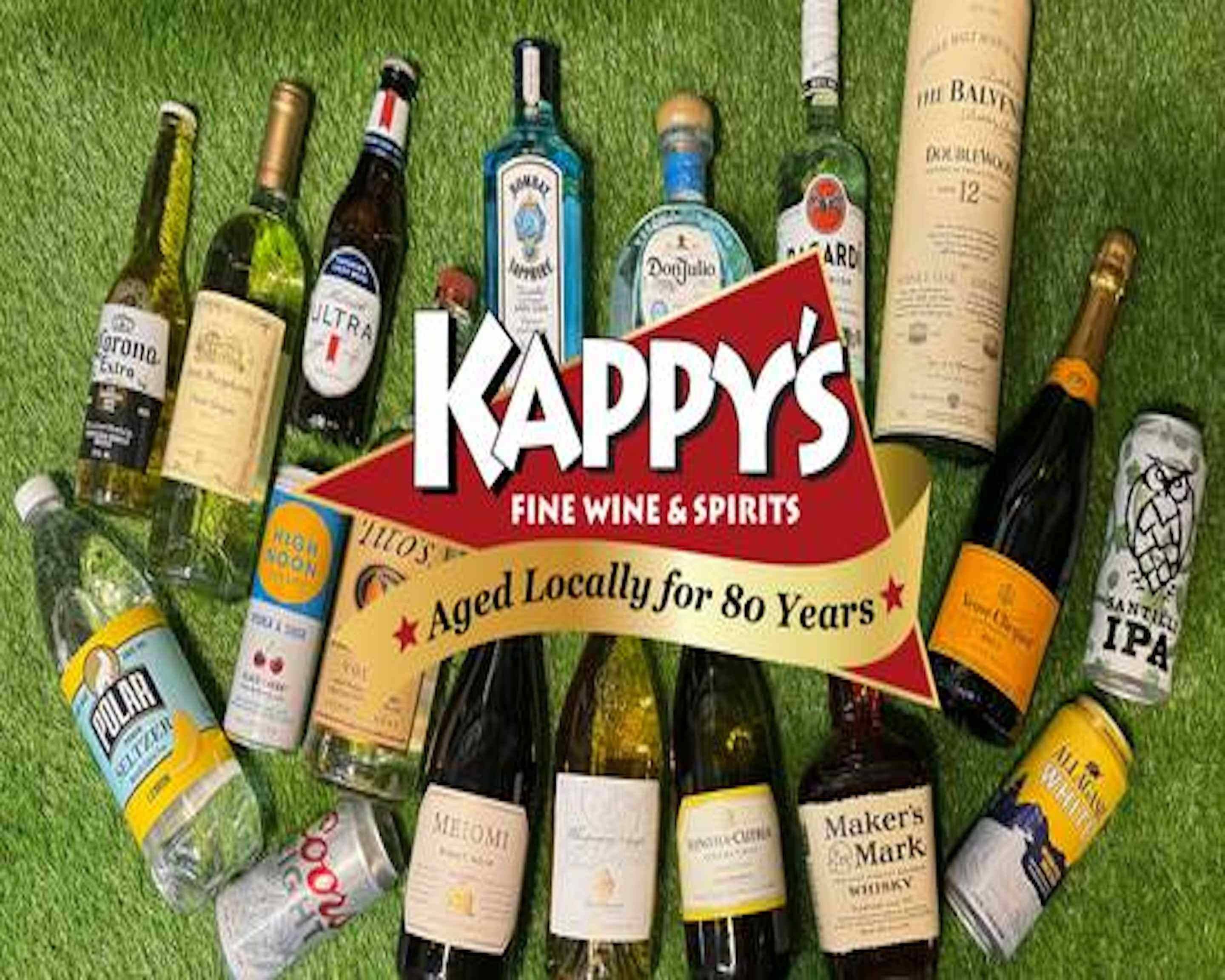 Order Kappy’s Fine Wine & Spirits – Route 1 Menu Delivery【Menu & Prices ...