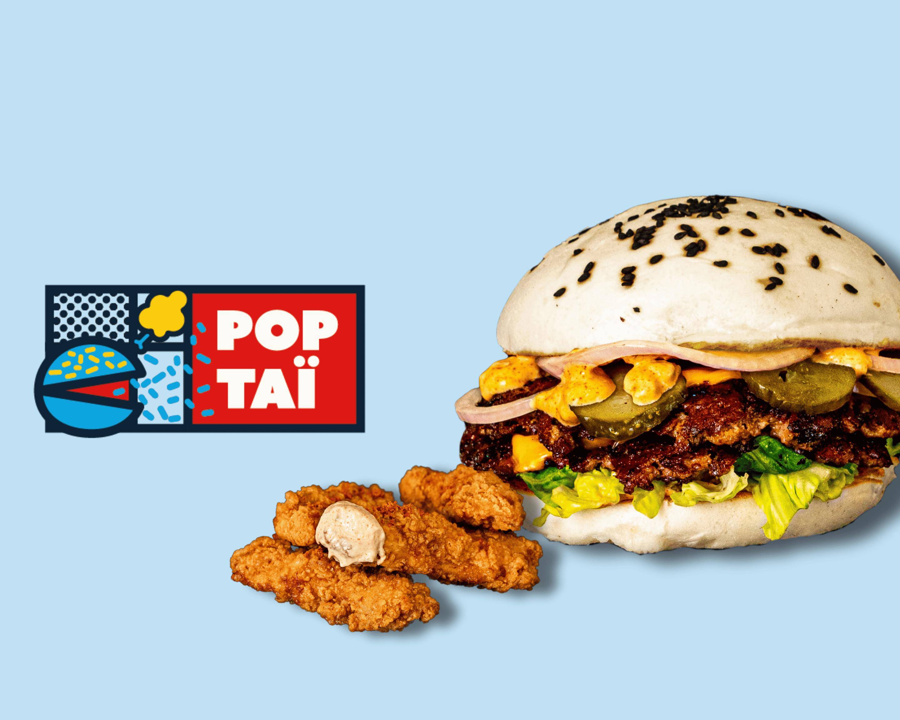 Livraison du menu Pop Bao - Bao Burger & Fried Chicken - Saint-Clément ...