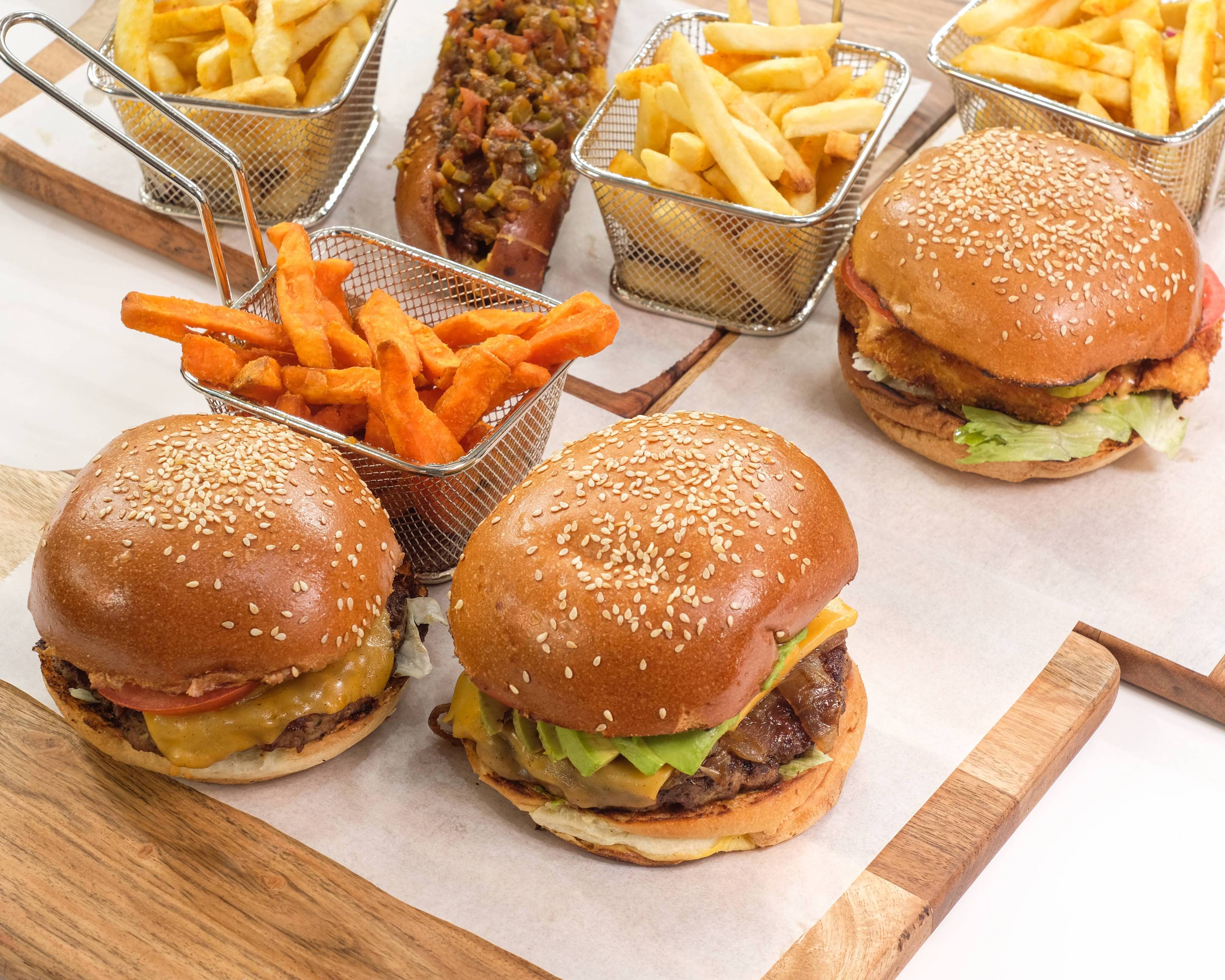 Order KO Burger Promenade Mall | Menu & prices | Cape Town delivery ...