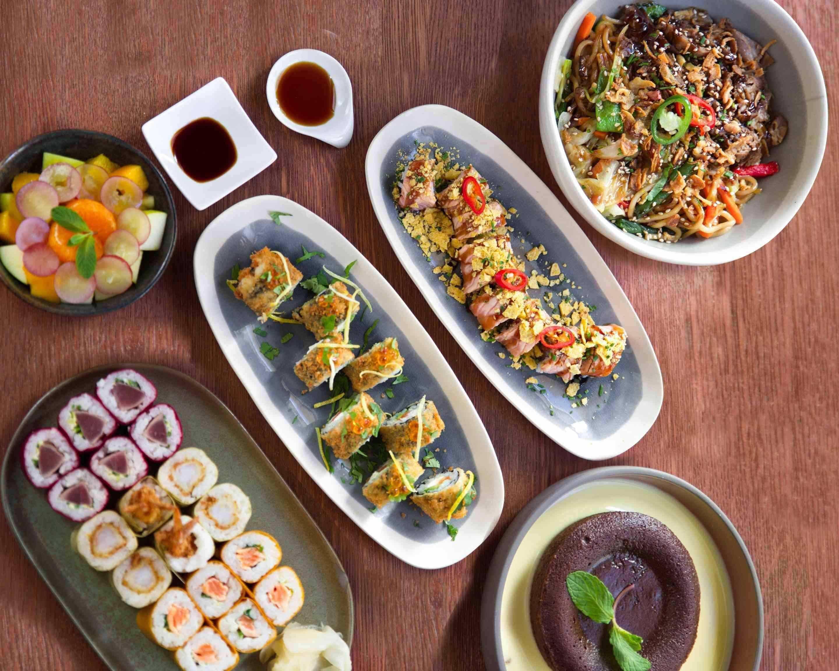 Livraison du menu Noto Sushi - Venelles à Marseille - 【Menu et prix ...