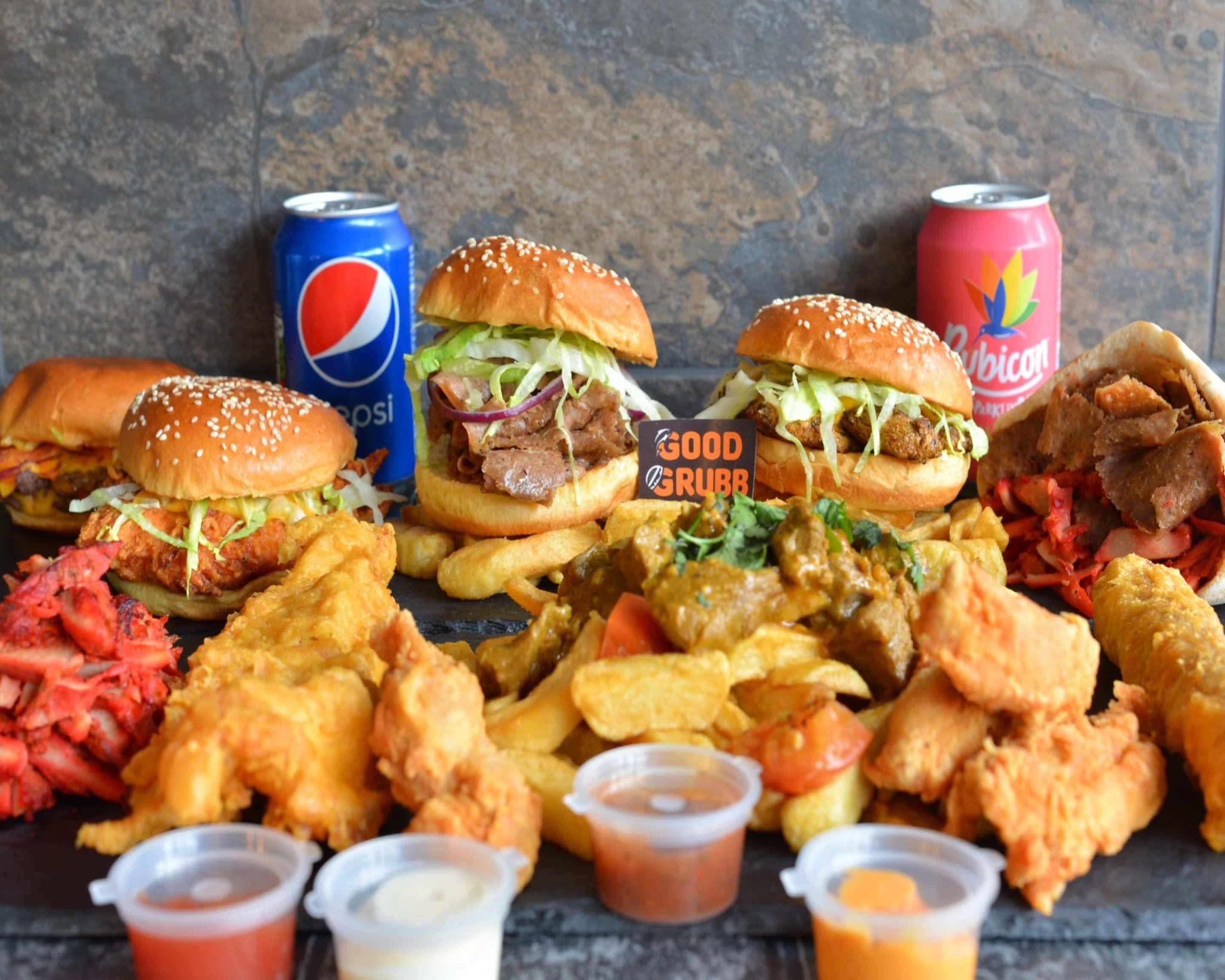 Good Grubb Menu - Takeaway in Birmingham, UK | Delivery menu & prices ...