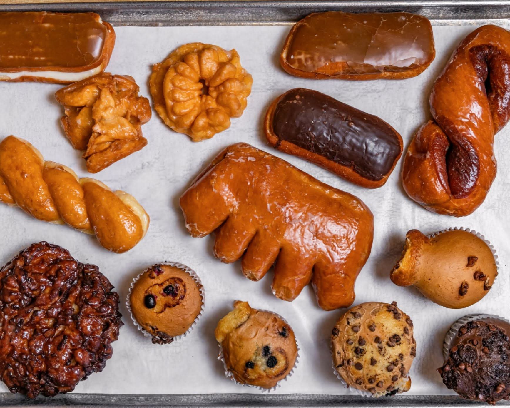 Golden Gate Donuts (4201 Telegraph Avenue) Menu Oakland • Order Golden ...