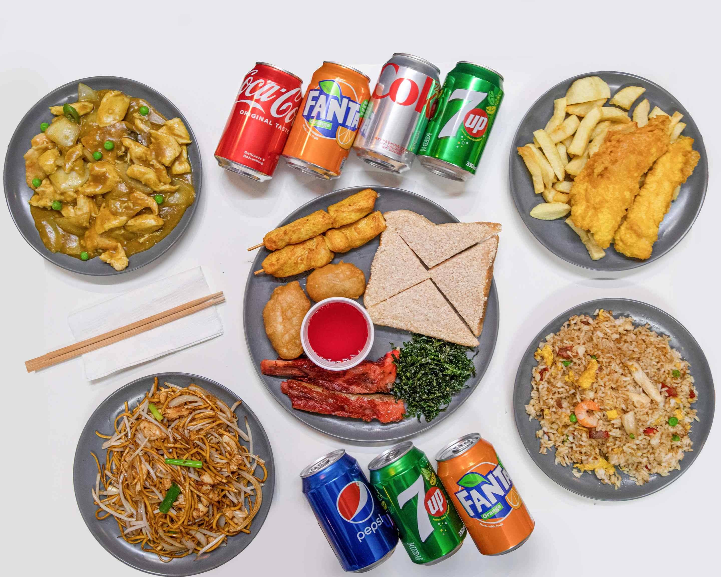 Golden Fish Menu - Takeaway in Sompting | Delivery menu & prices | Uber ...