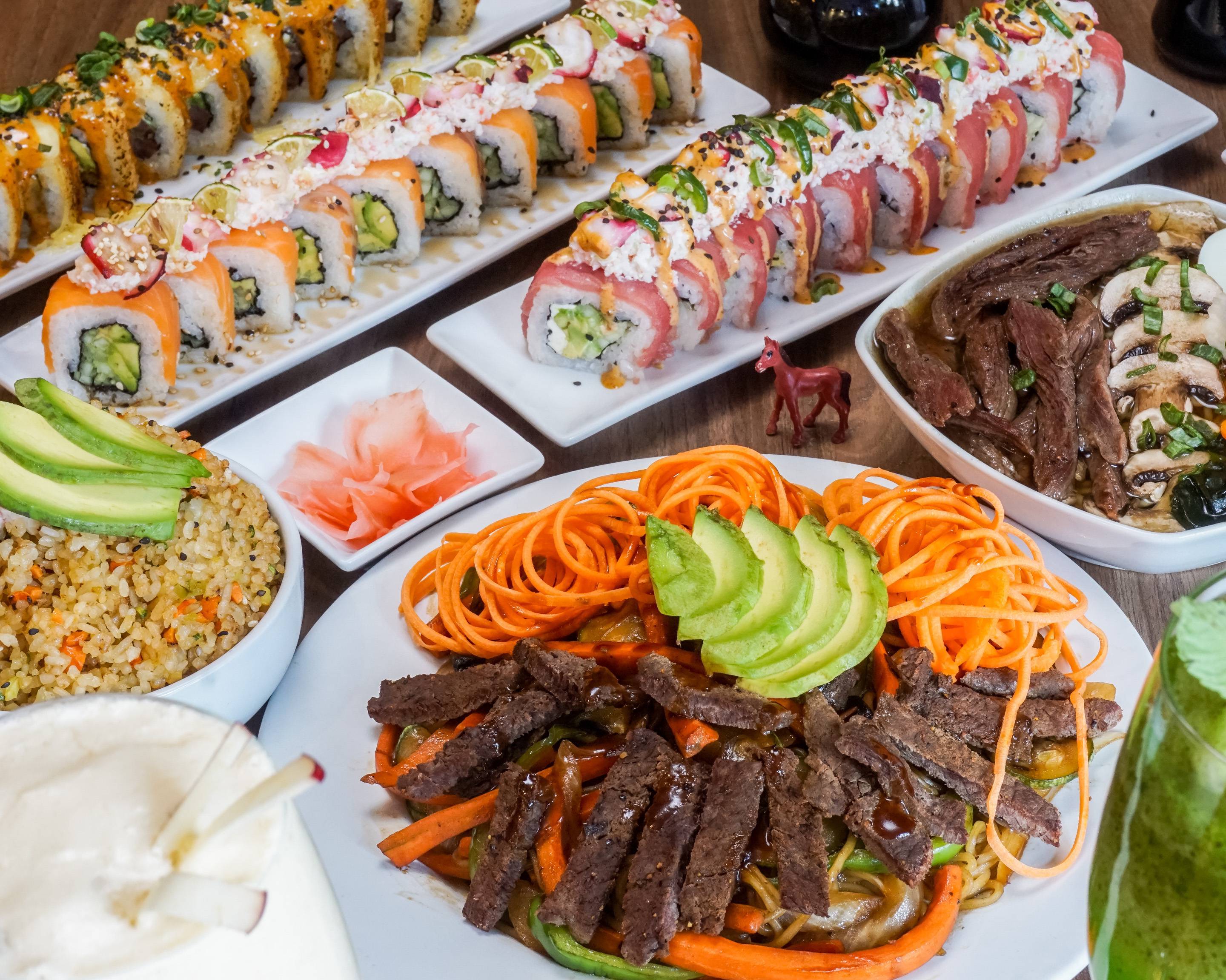 Koko Sushi Menú a Domicilio en Zacatecas | Koko Sushi Precios | Uber Eats