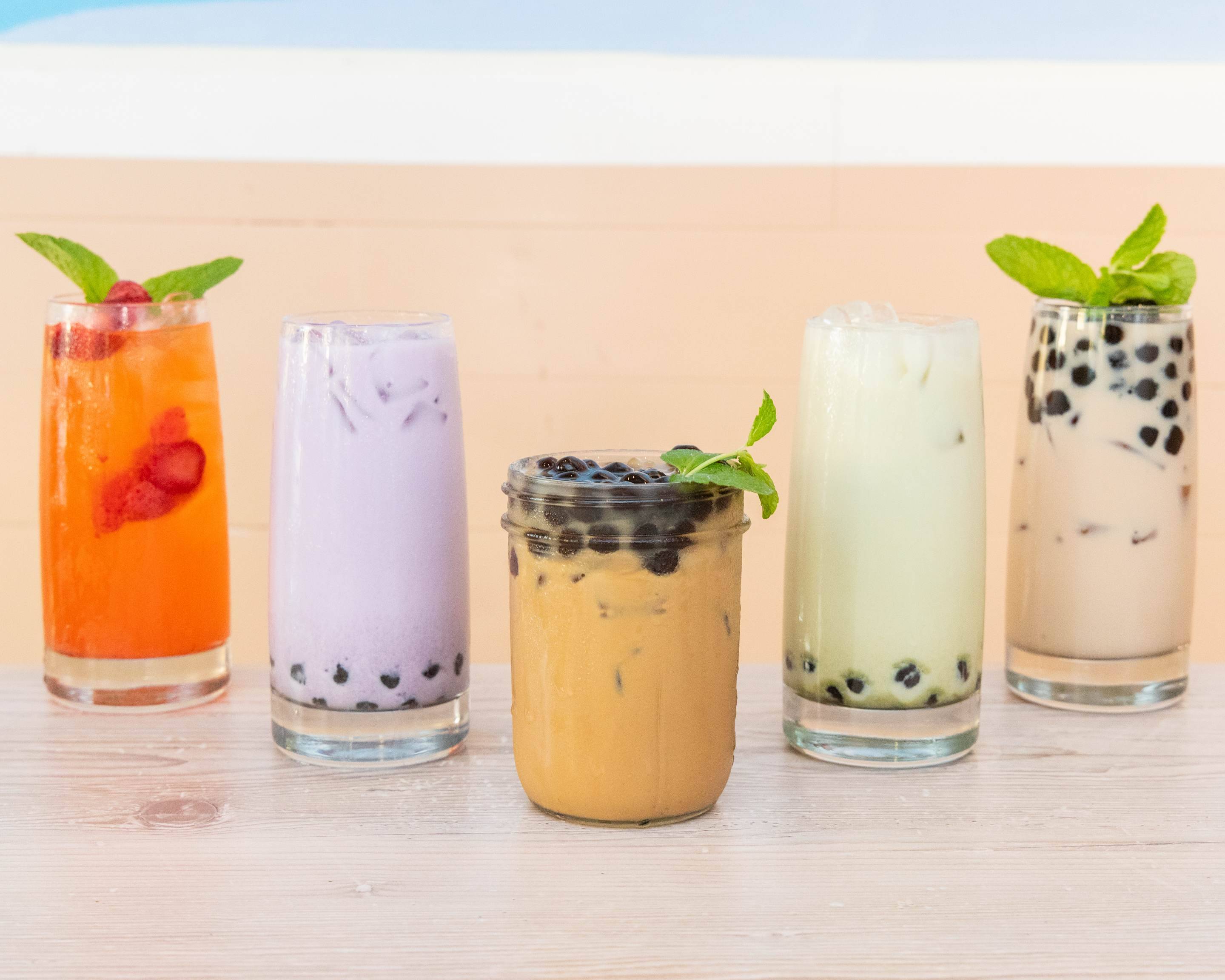 Order Tea O'Clock Menu Delivery【Menu & Prices】| San Francisco Bay Area ...