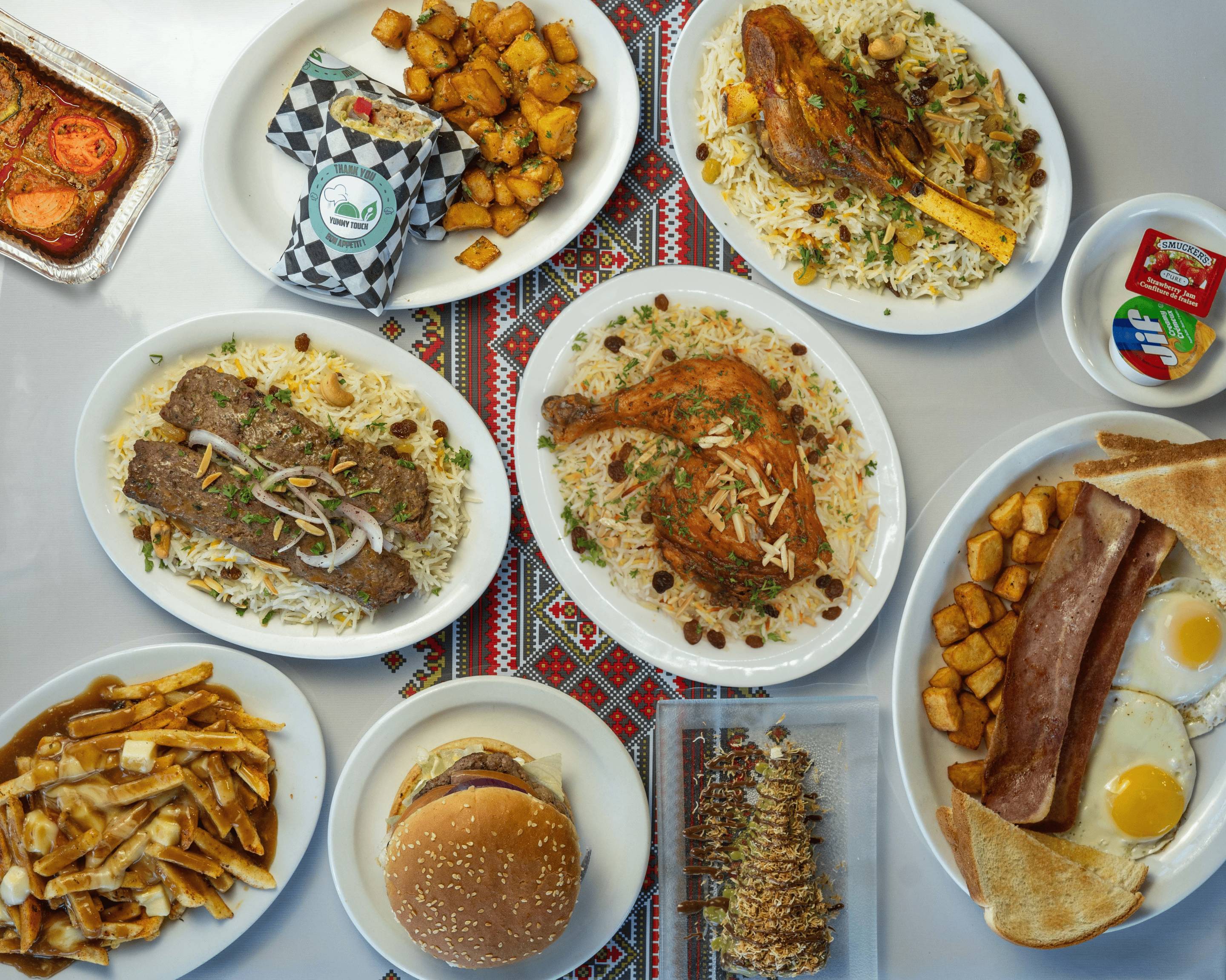 Order Yummy Touch Kitchen - Menu & Prices - Ottawa Delivery | Uber Eats