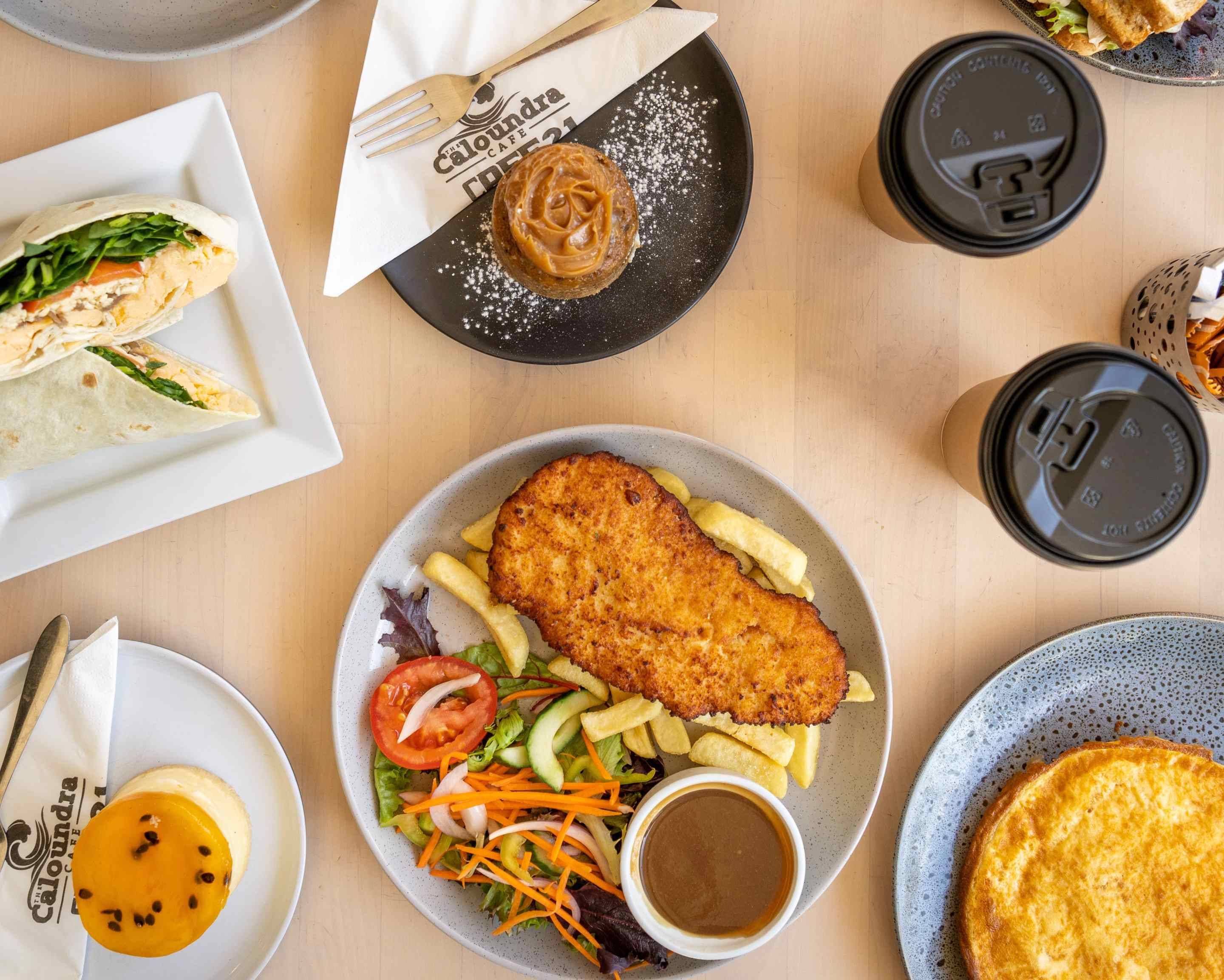 Order Cafe Twenty One | Menu & Prices | Sunshine Coast Delivery | Uber Eats