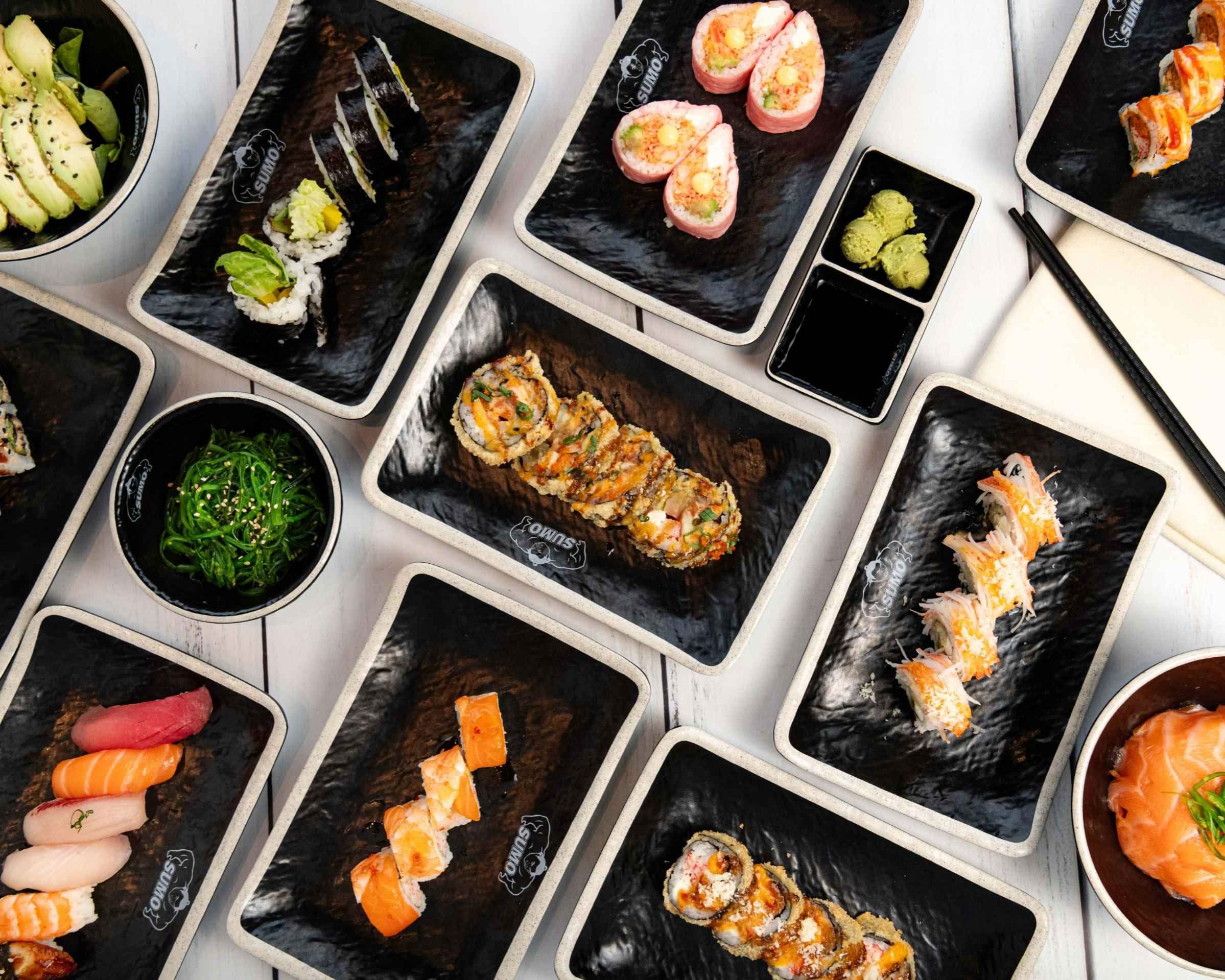 Sumo Sushi & Grill AYCE (Lynnwood) Menu Lynnwood • Order Sumo Sushi ...