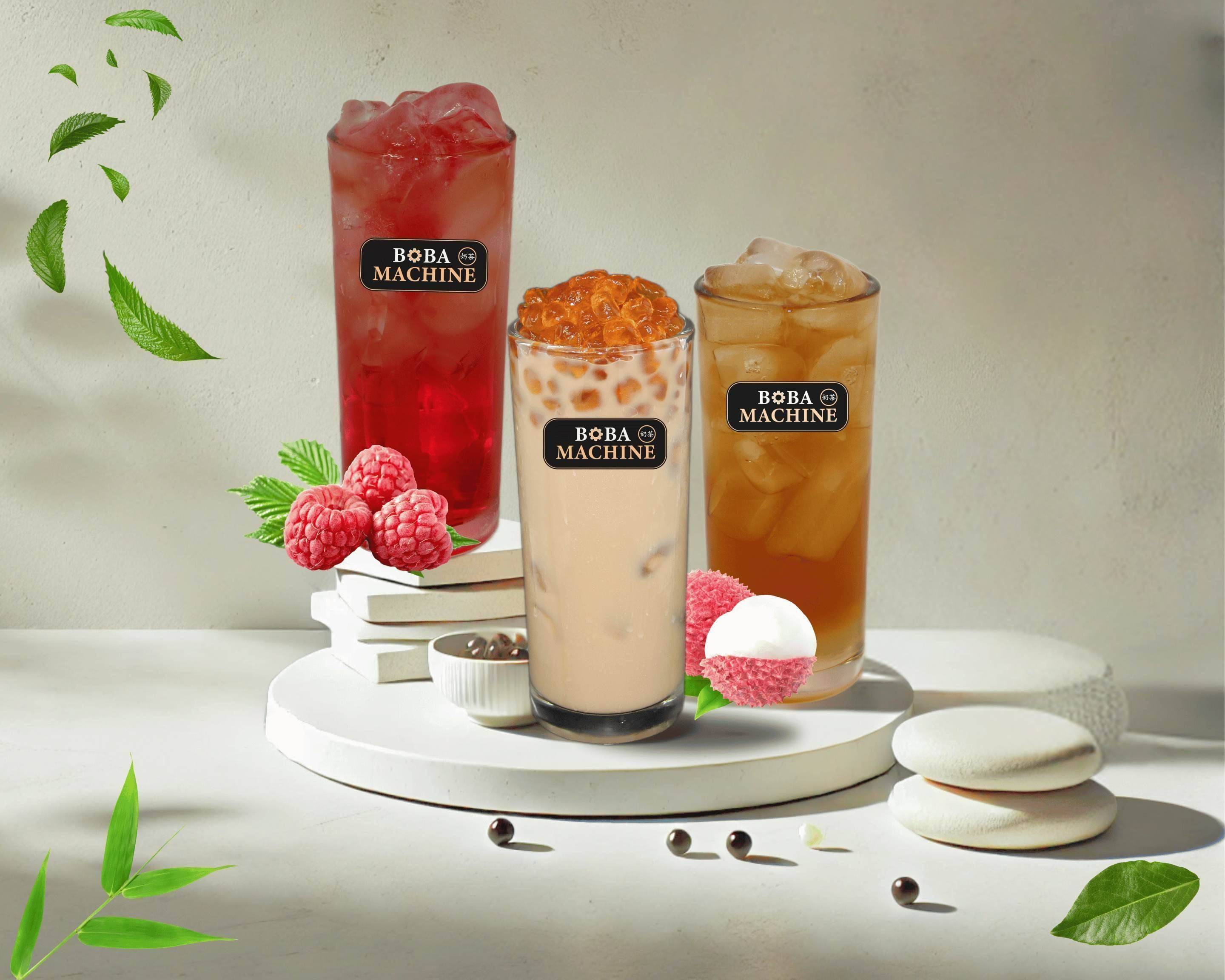 Boba Machine - Uni Menu Takeout in Brisbane | Delivery Menu & Prices ...