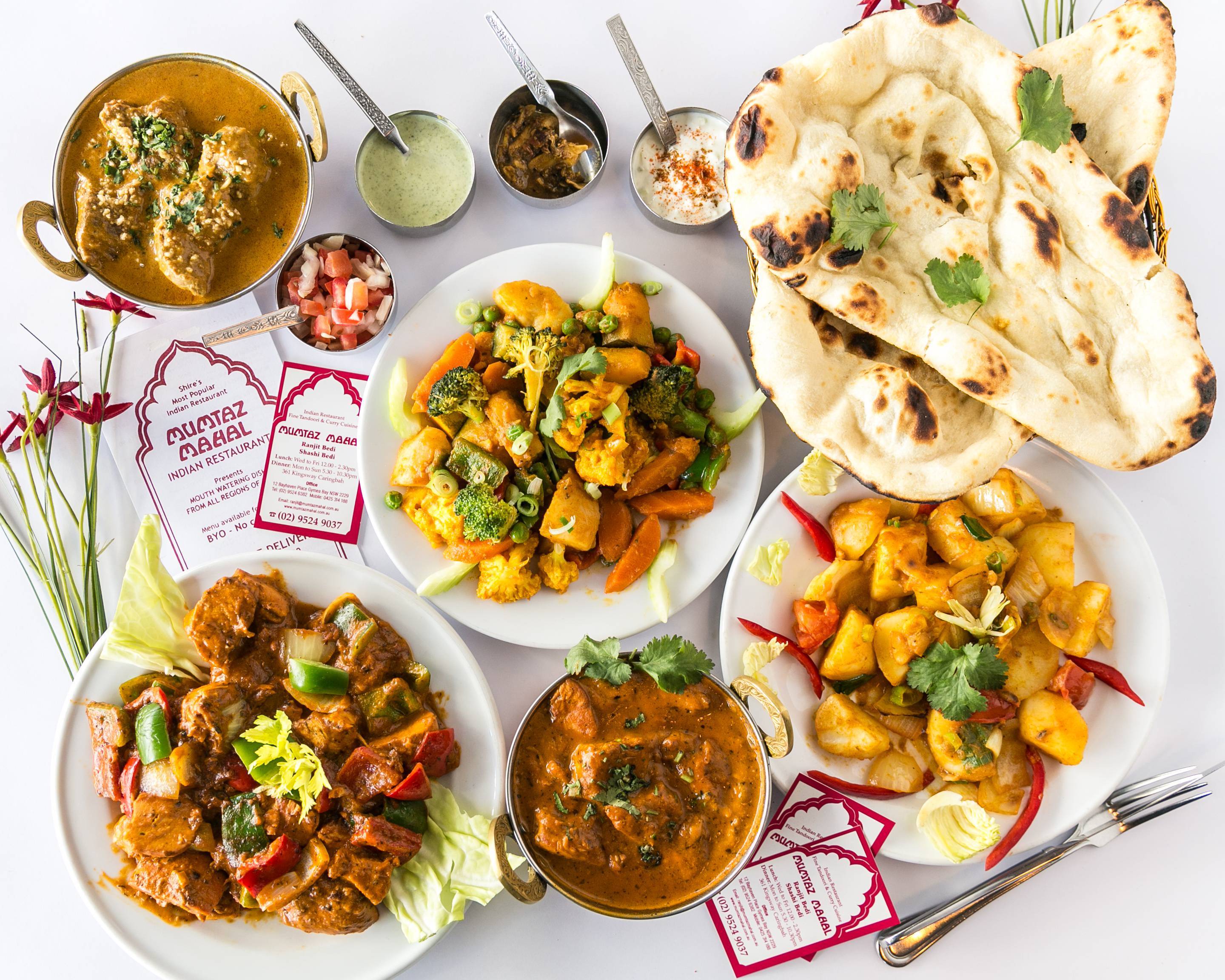 Order Mumtaz Mahal Menu Delivery and Takeaway in Sydney | Menu & Prices ...