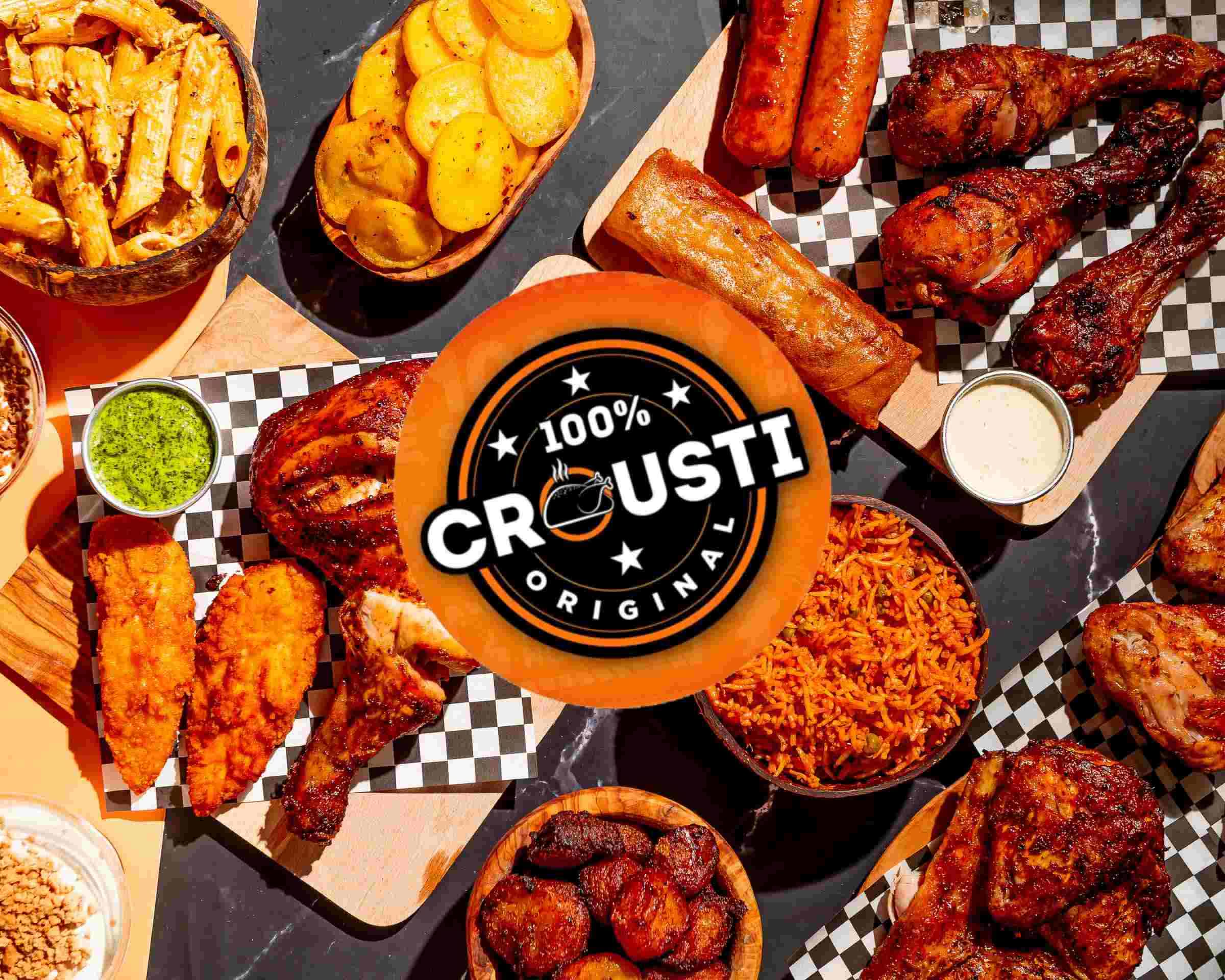 100% Crousti Original - Villeurbanne menu et prix - Livraison à ...