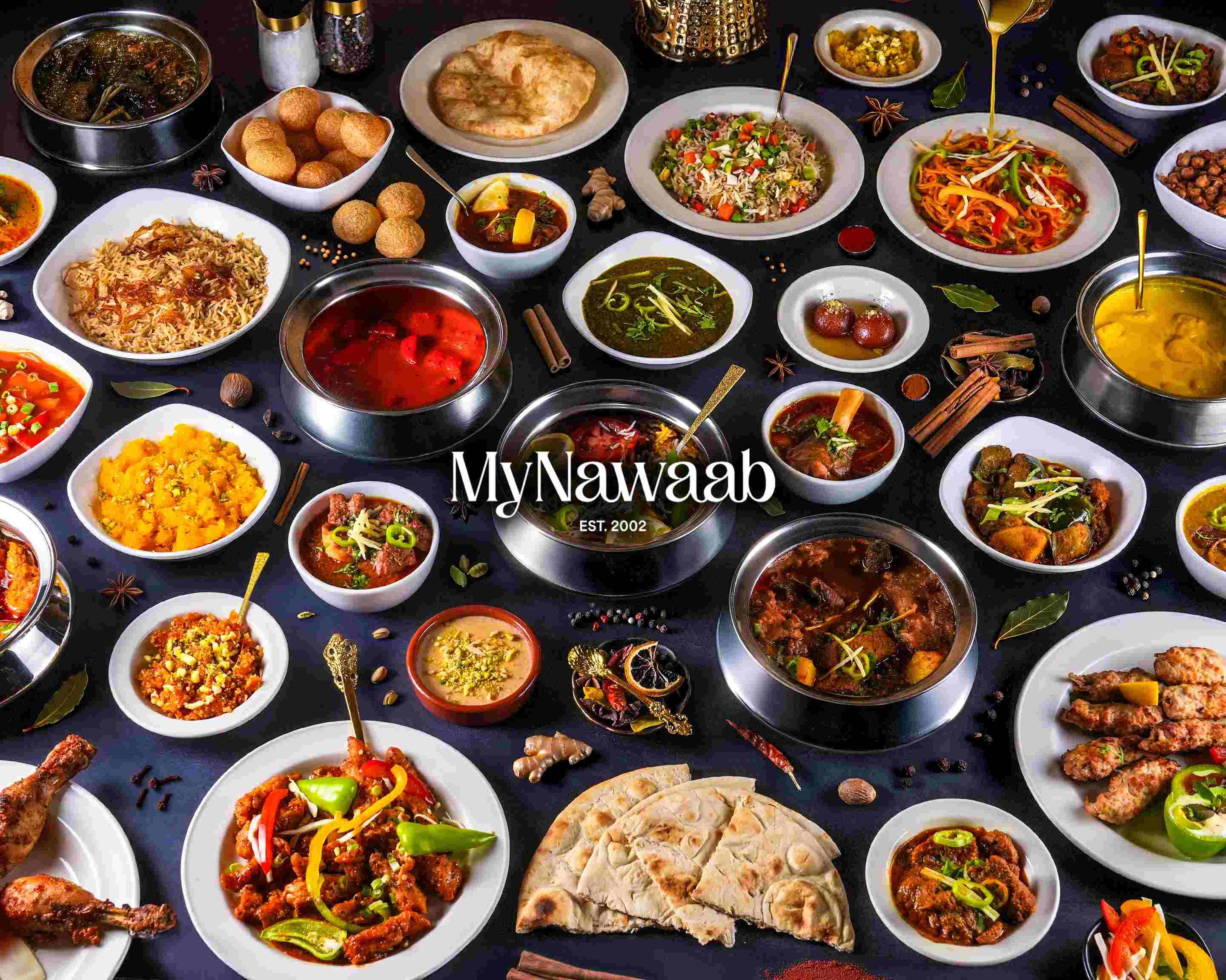 My Nawaab Menu Deals & Prices - Manchester Delivery - Order with Uber Eats