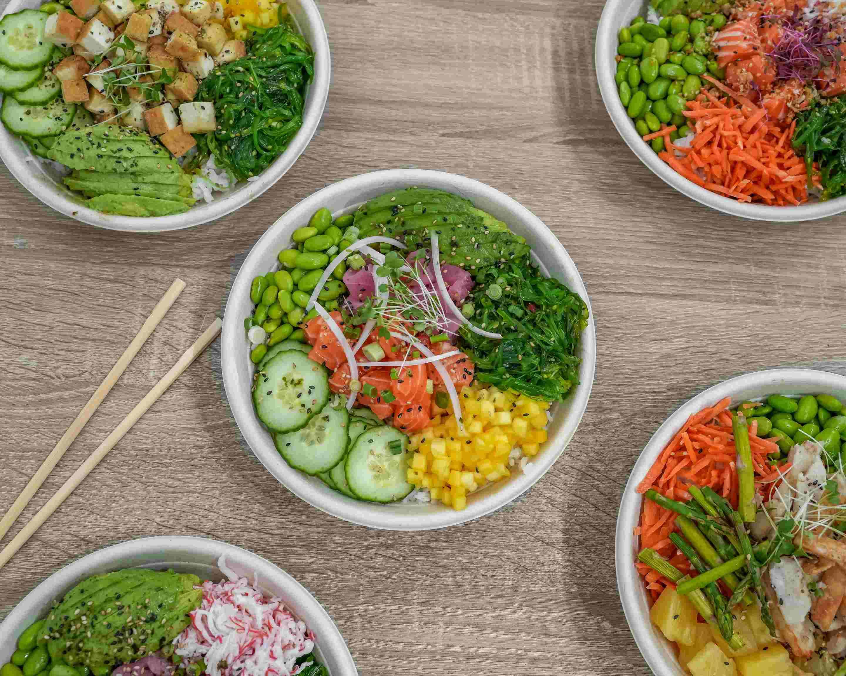 Order Poke We Menu Delivery in Lakewood | Menu & Prices | Uber Eats