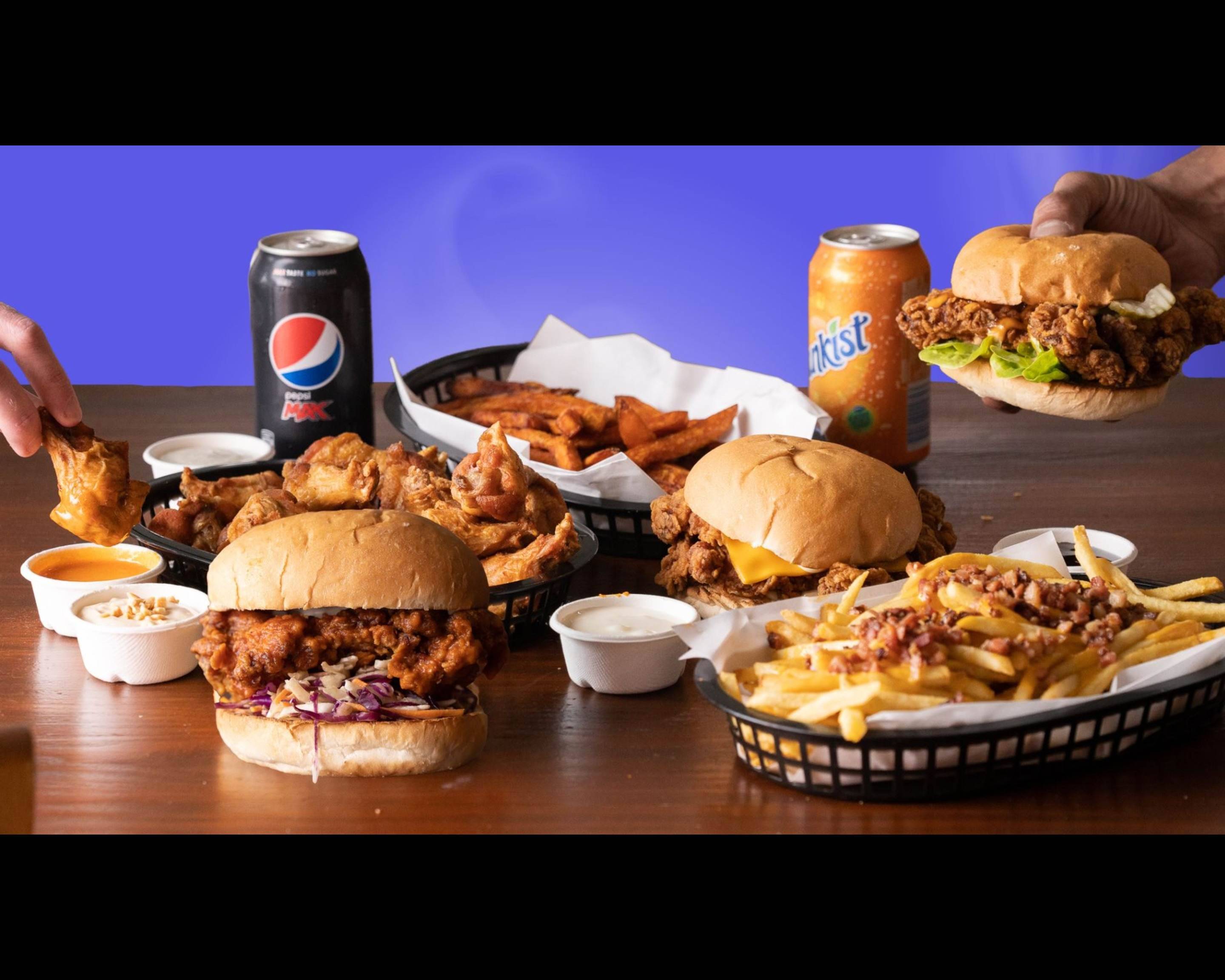 Them Fried Guys Restaurant Menu - Takeout in Brisbane | Delivery Menu ...