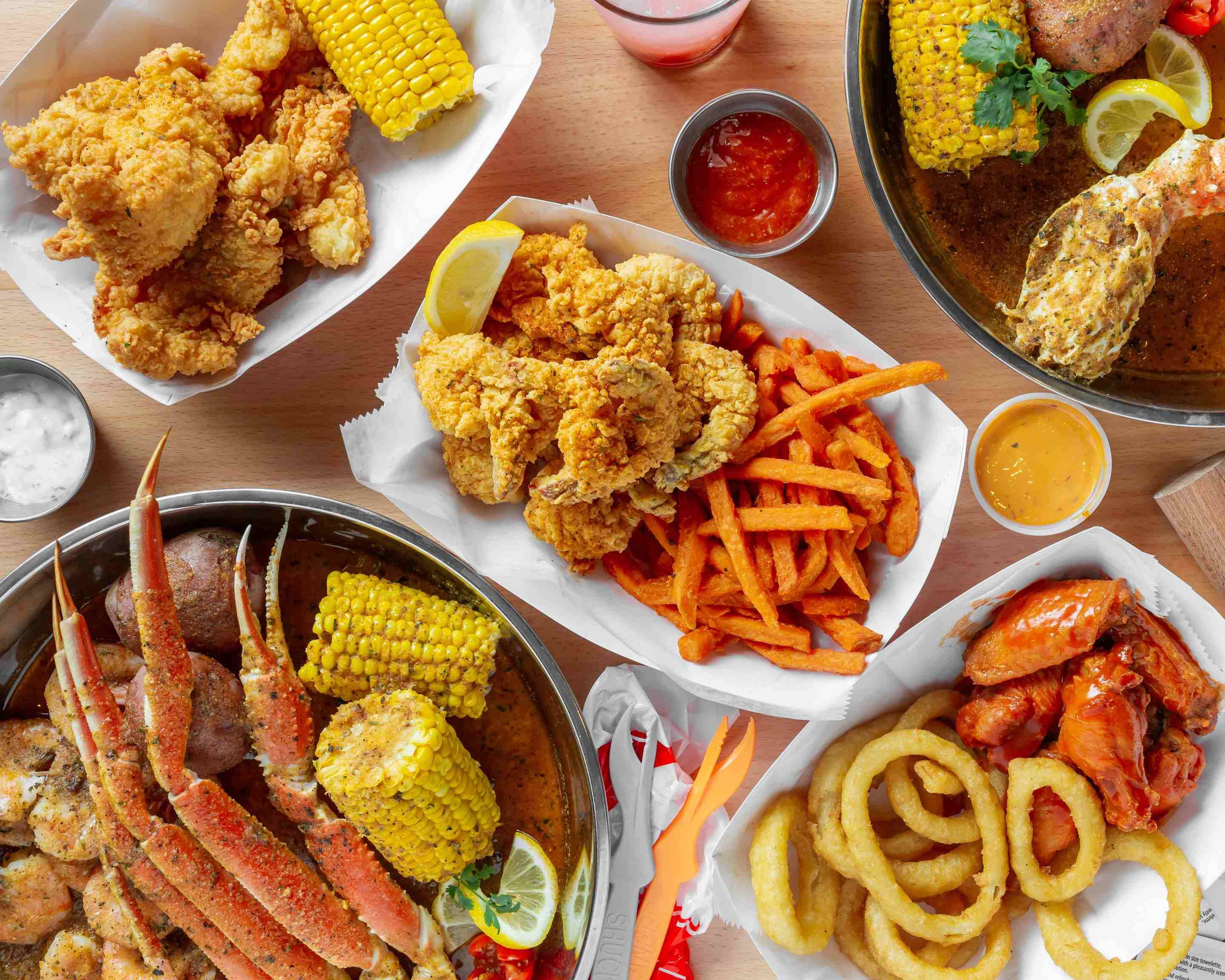 Order Not Just Crab Cajun Seafood and Bar (8731 Liberty Road) Menu Delivery【Menu & Prices ...