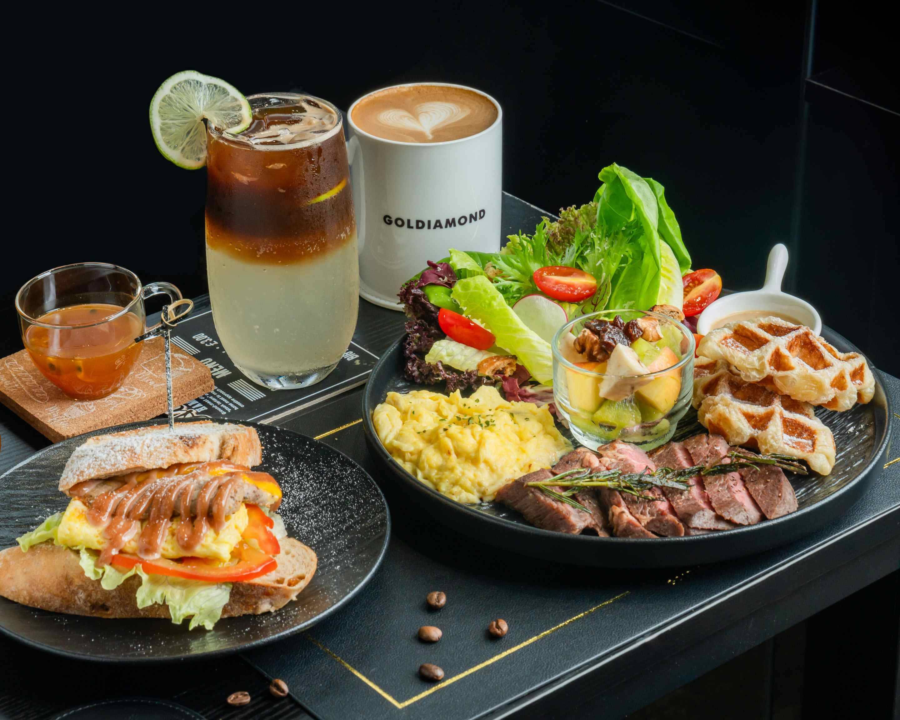 GOLDIAMOND 精品咖啡的菜單和價目表 | 桃園外送 | Uber Eats