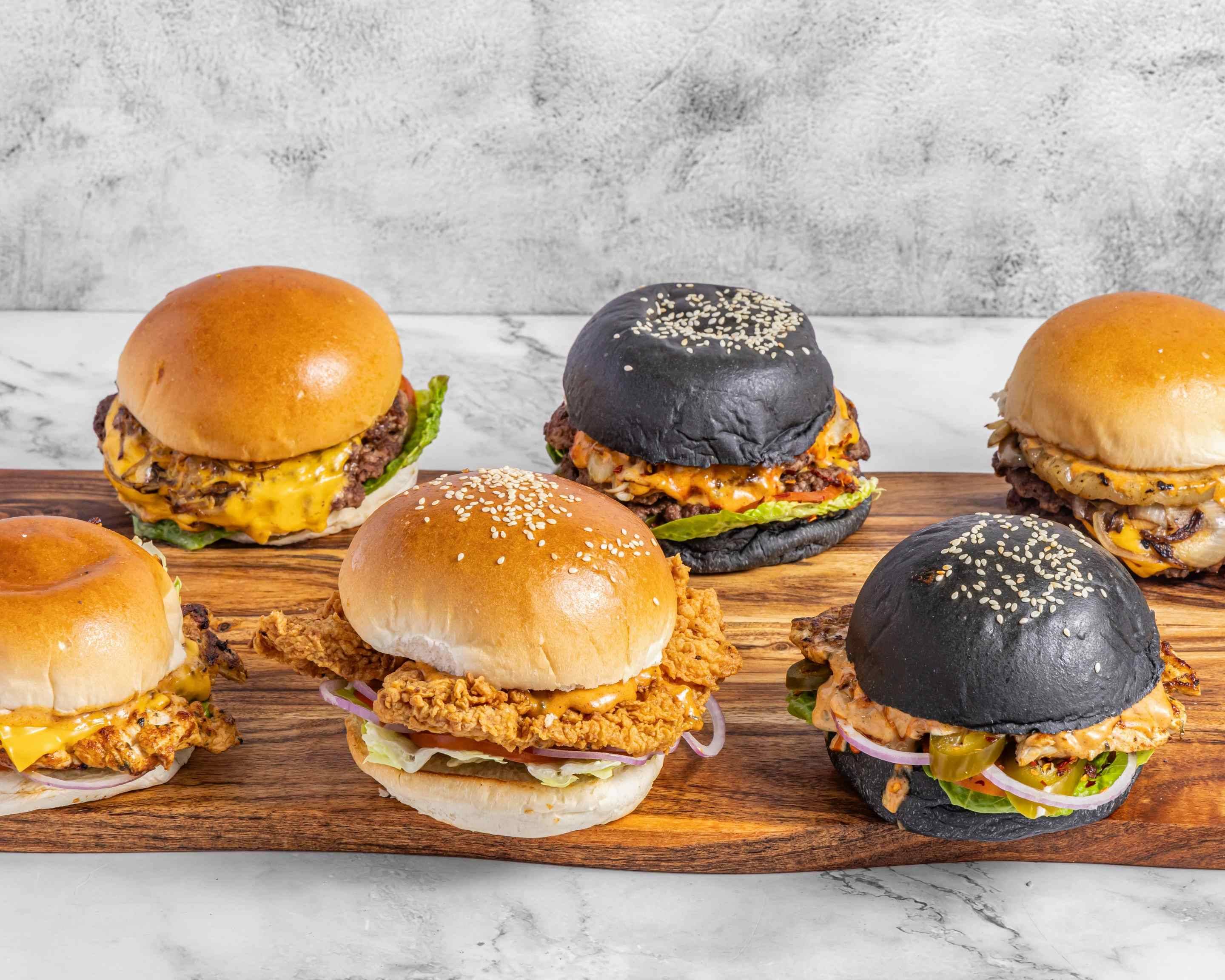 HSD Burgers Menu Takeout in Melbourne | Delivery Menu & Prices | Uber Eats