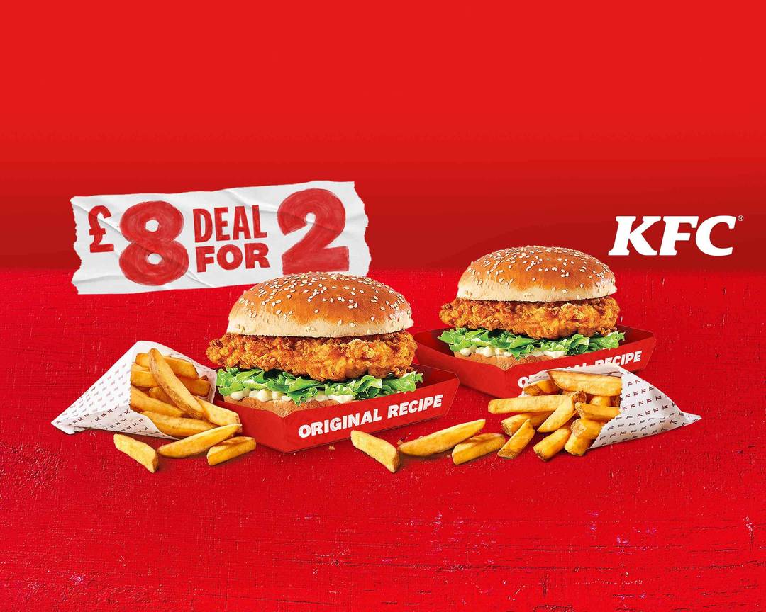 KFC Canterbury - Whitefriars Shopping Centre Menu - Takeaway in St ...