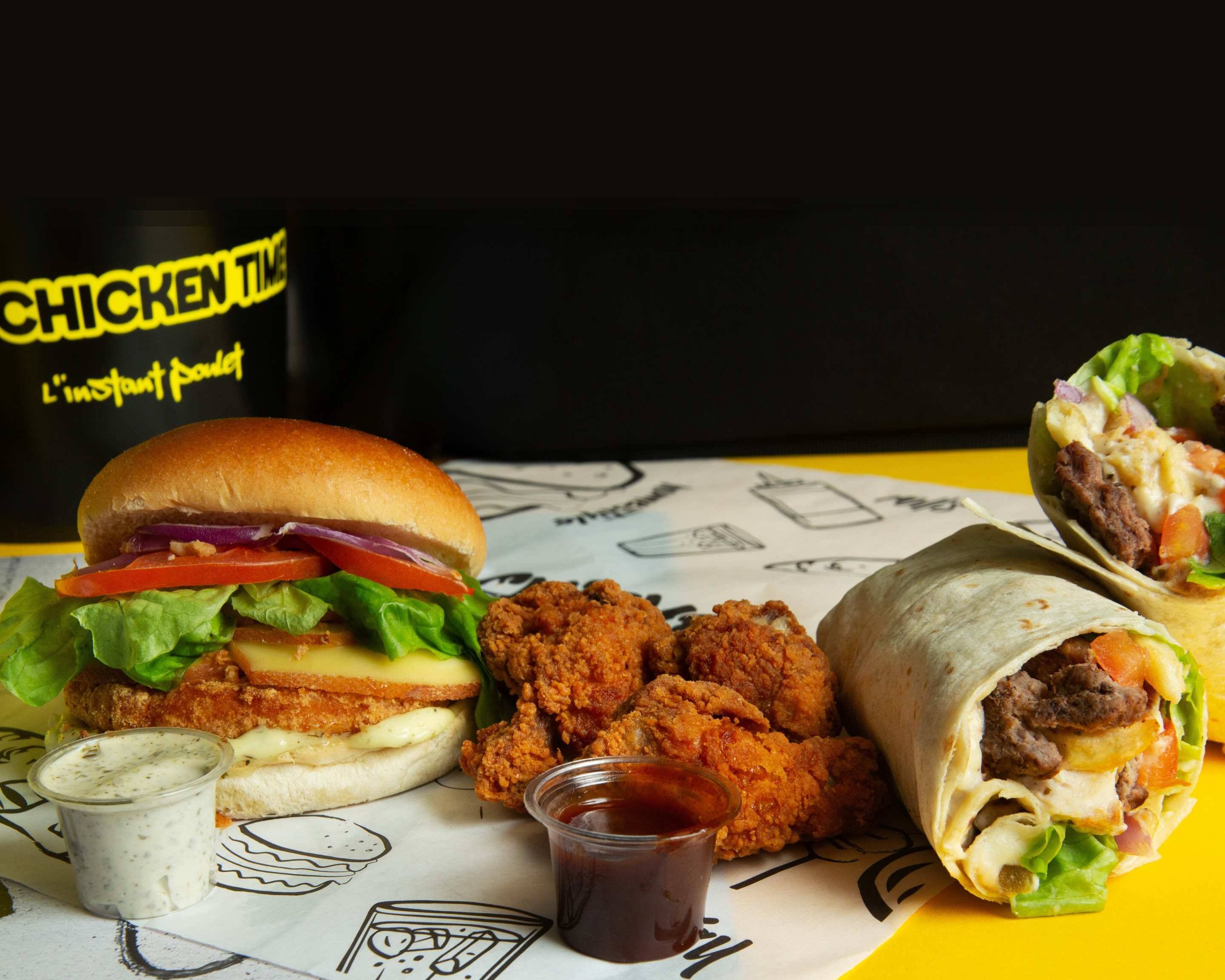 Chicken Time - Part Dieu Delivery in Lyon - Menu and prices | Uber Eats