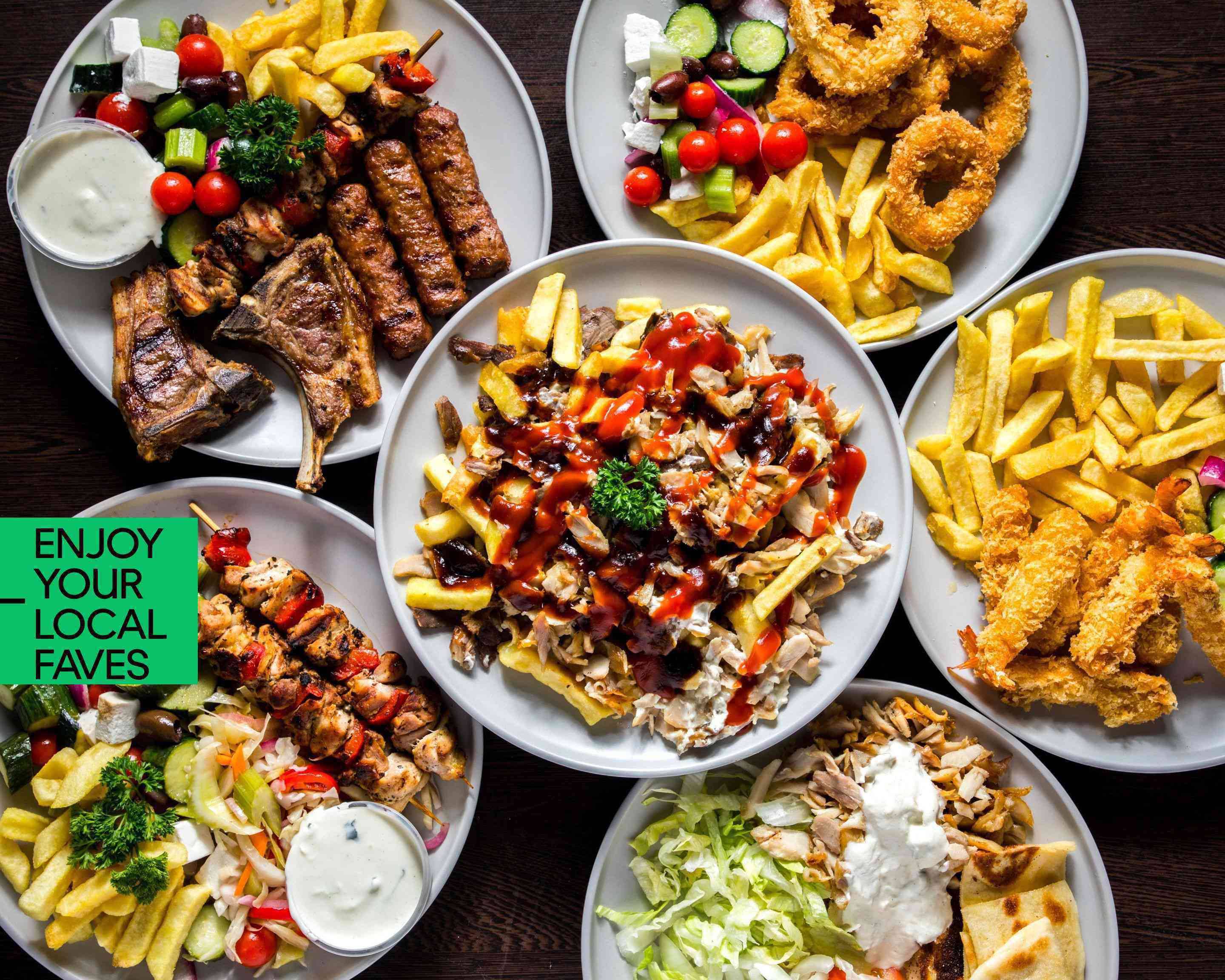 Kostas Greek Takeout Menu Takeout in Adelaide | Delivery Menu & Prices ...