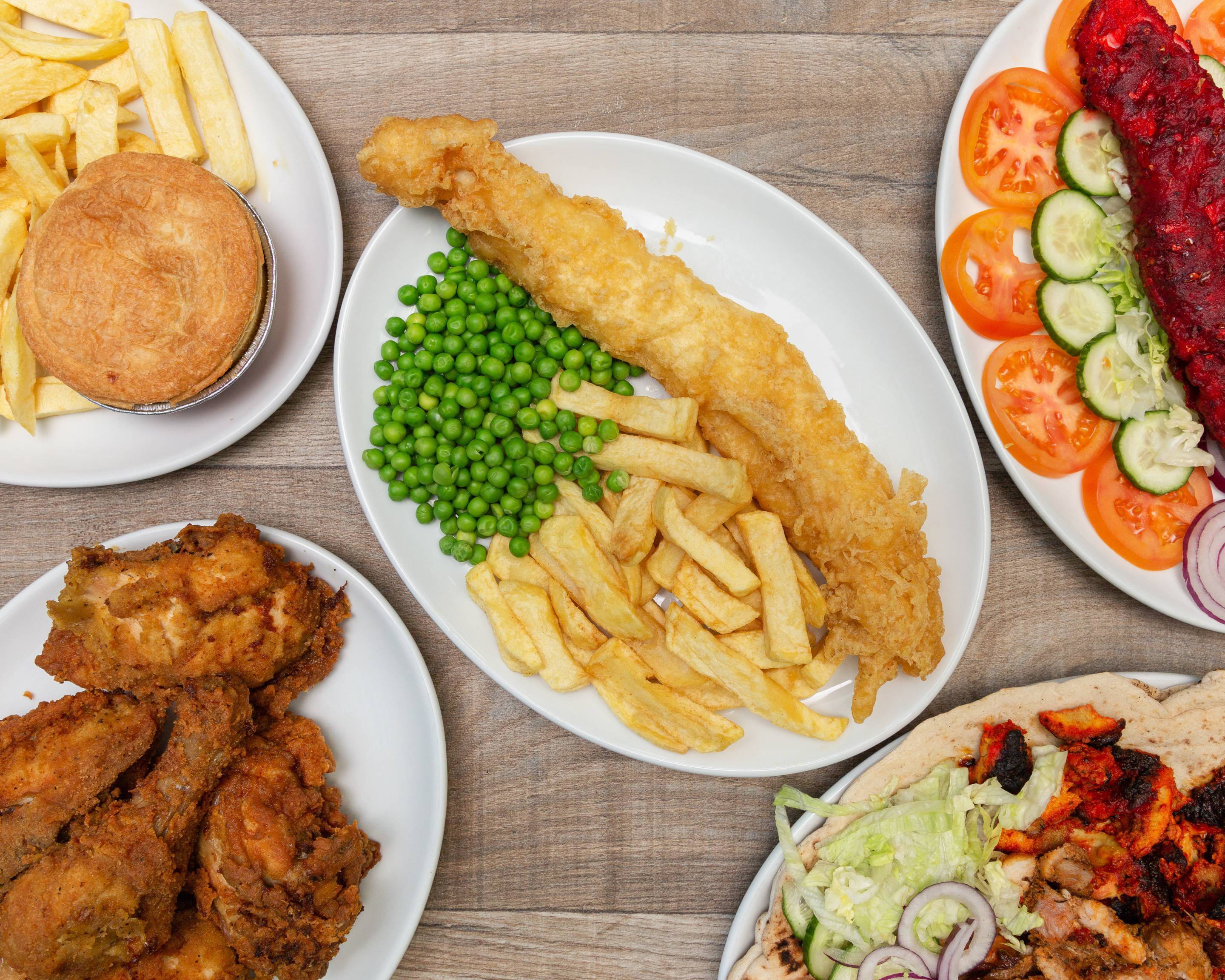 Seven Seas Fish Bar (Taks Blackheath) Menu & Prices - Oldbury Delivery ...