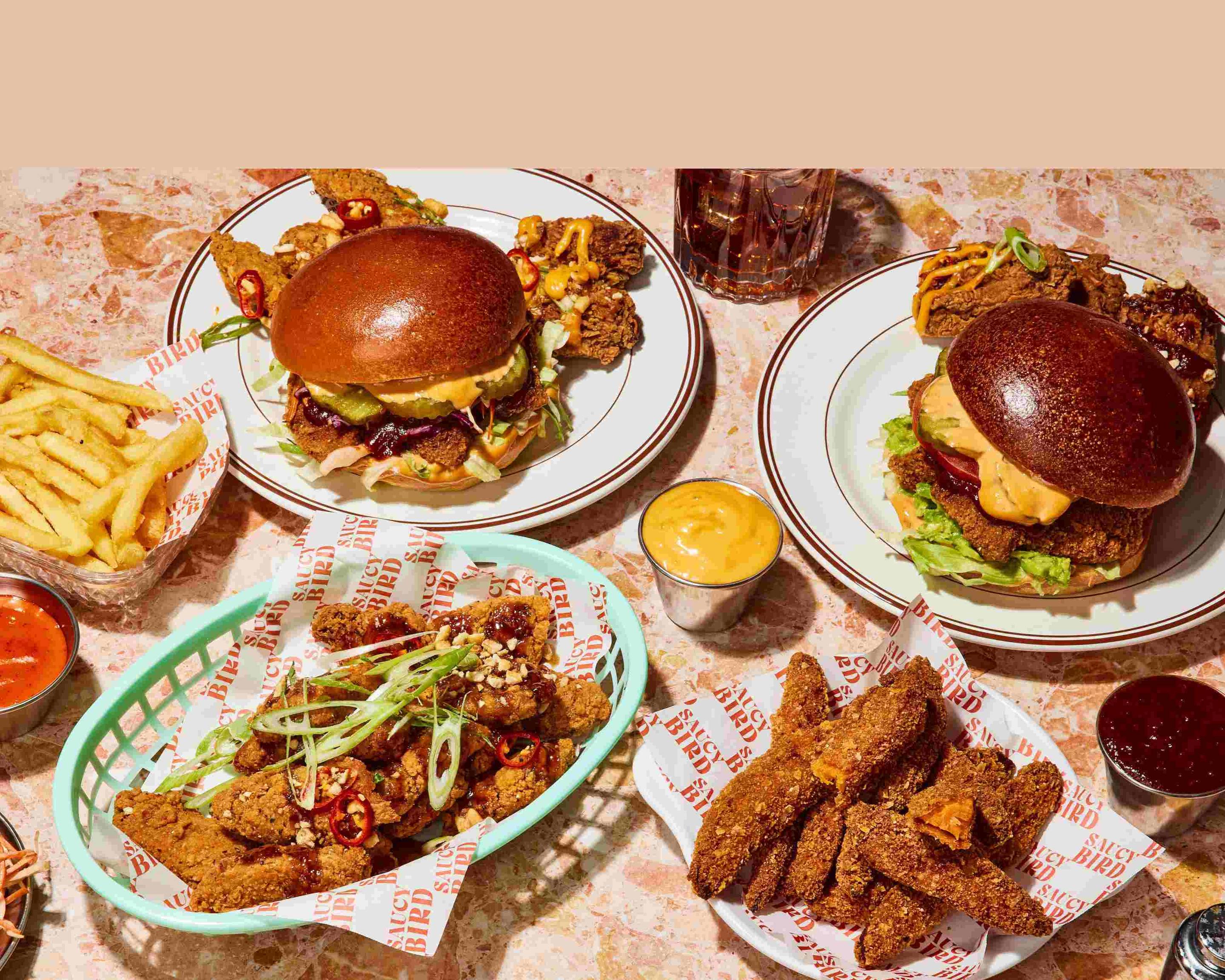 Bestellen bij Saucy Bird I Fried Chicken | West in Amsterdam | Menu en ...