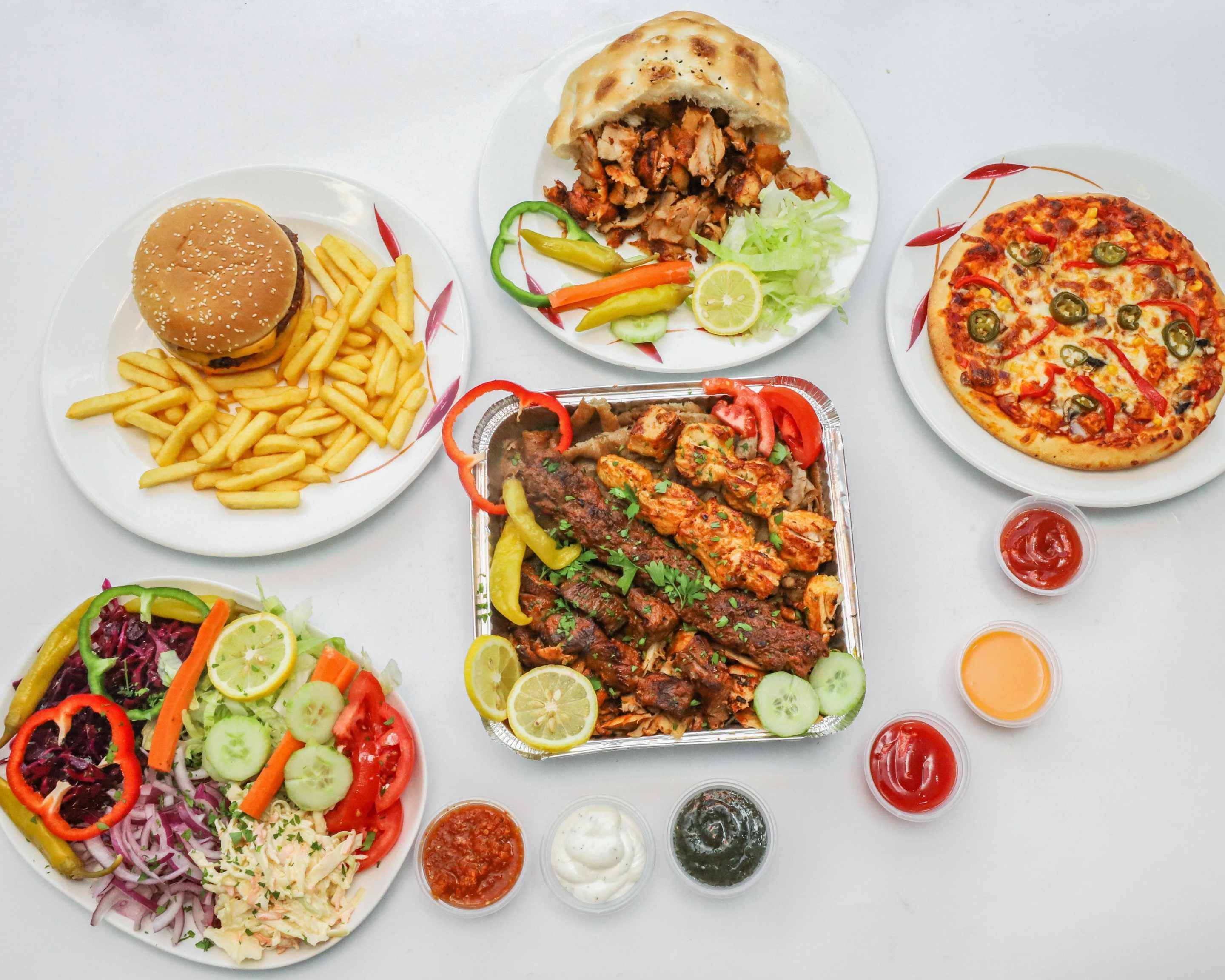 Turquaz Kebab Grill Menu & Prices - Tewkesbury Delivery - Order with ...