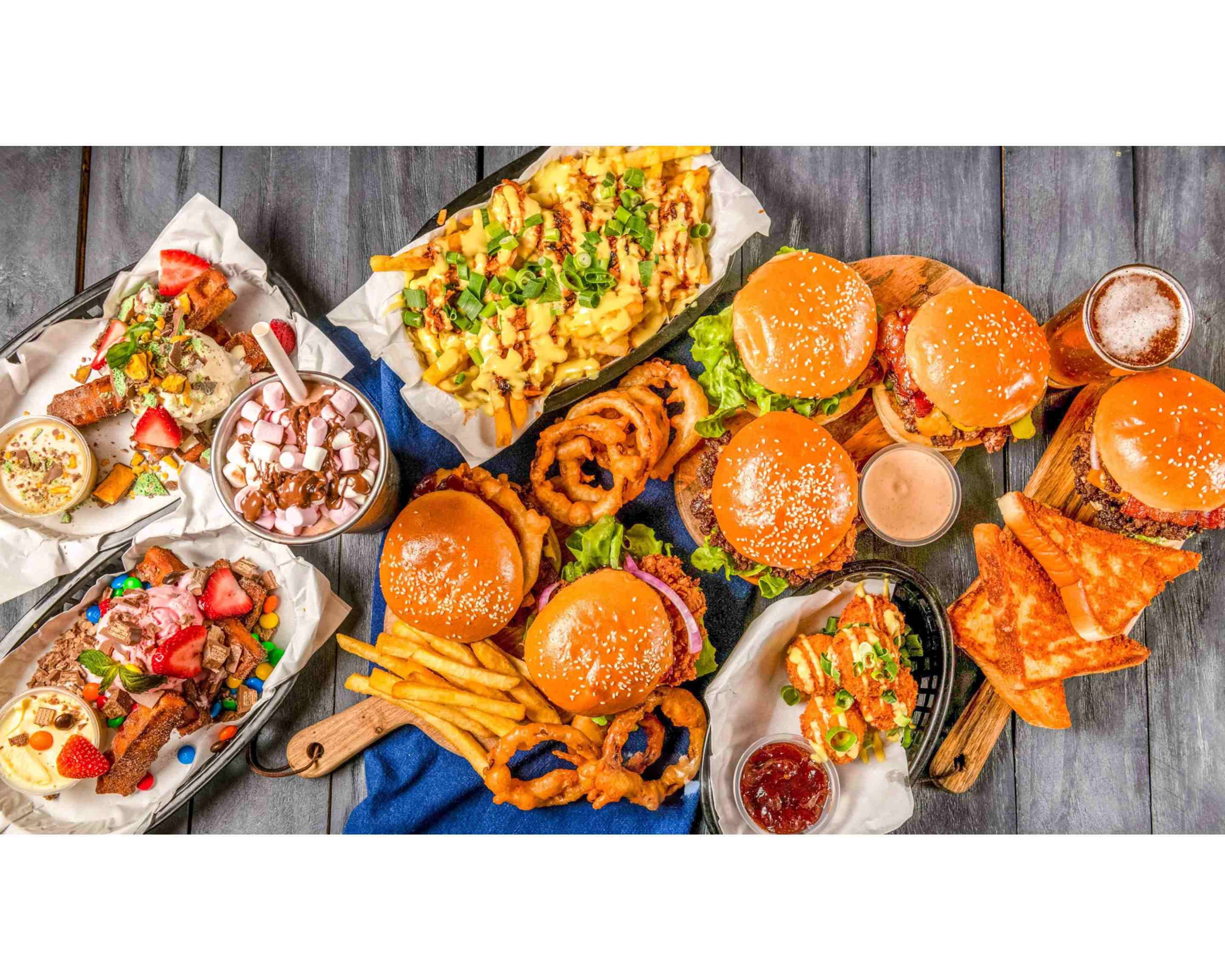 Order Hashtag Burgers And Waffles (Capalaba) - Menu Deals & Prices ...