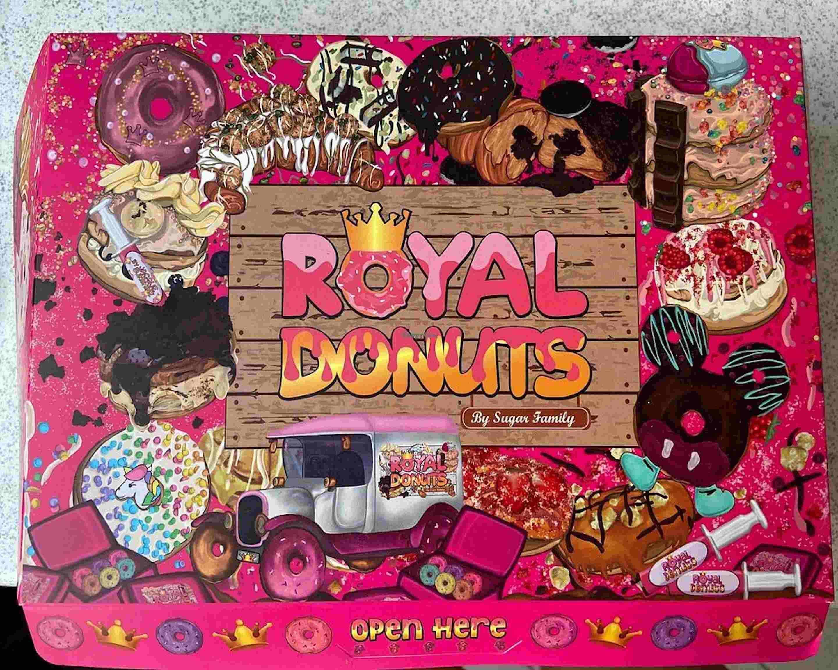 Royal Donuts Nürnberg Delivery | Menu & Prices | Nürnberg | Uber Eats