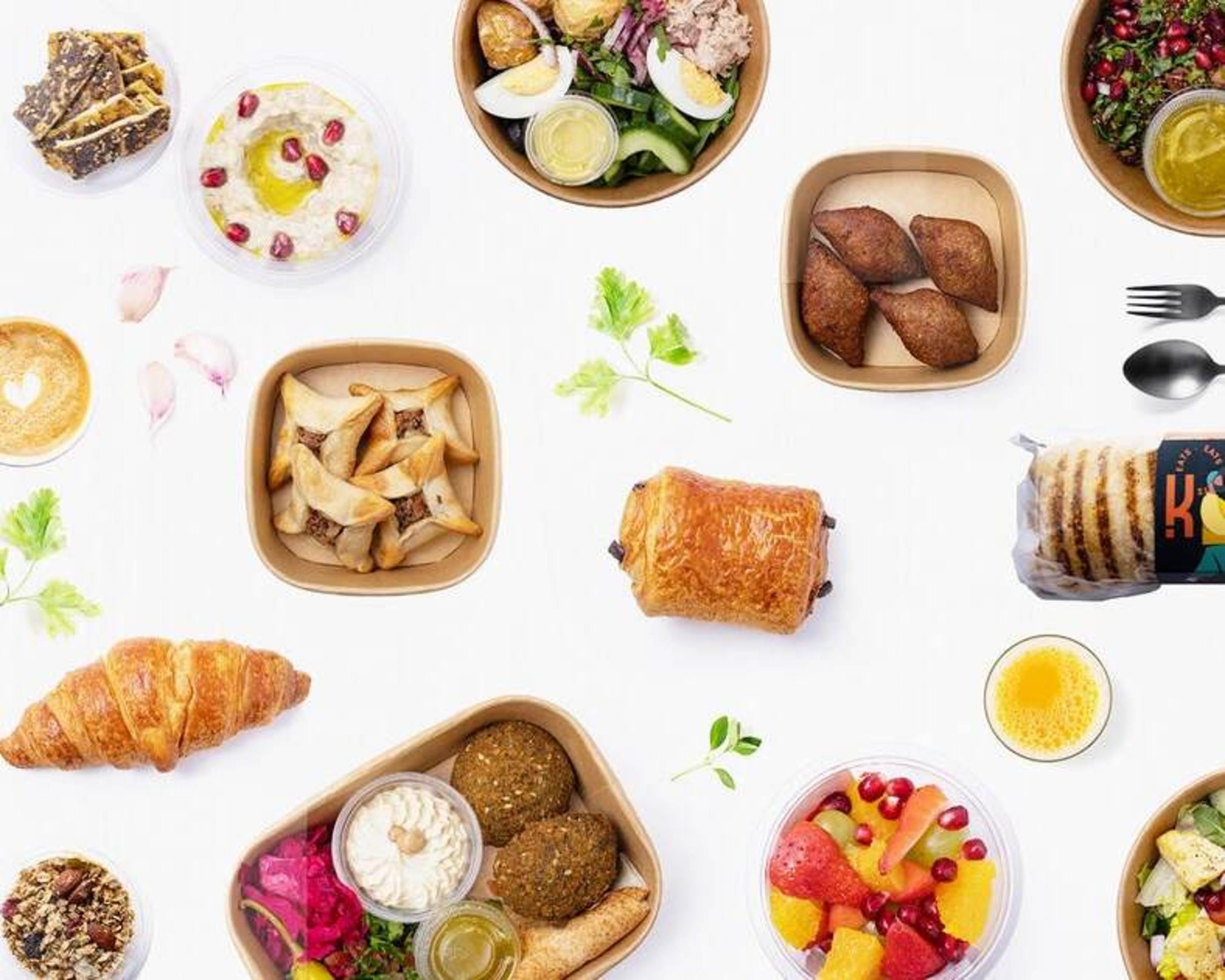 Kammoon Eats Lebanese Cuisine Menu - Takeaway in London | Delivery menu ...