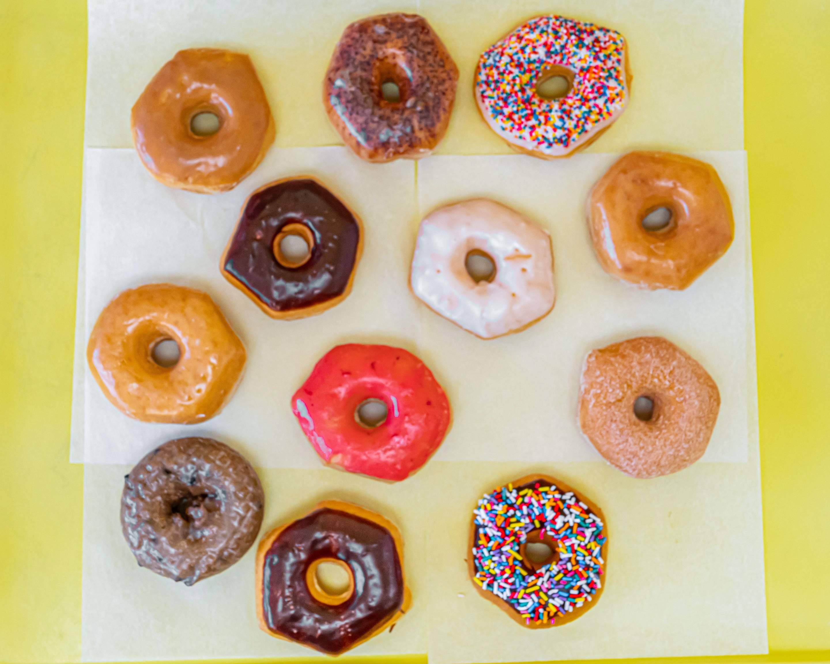 Order Beach Donuts Menu Delivery【Menu & Prices】| Dallas-Fort Worth ...