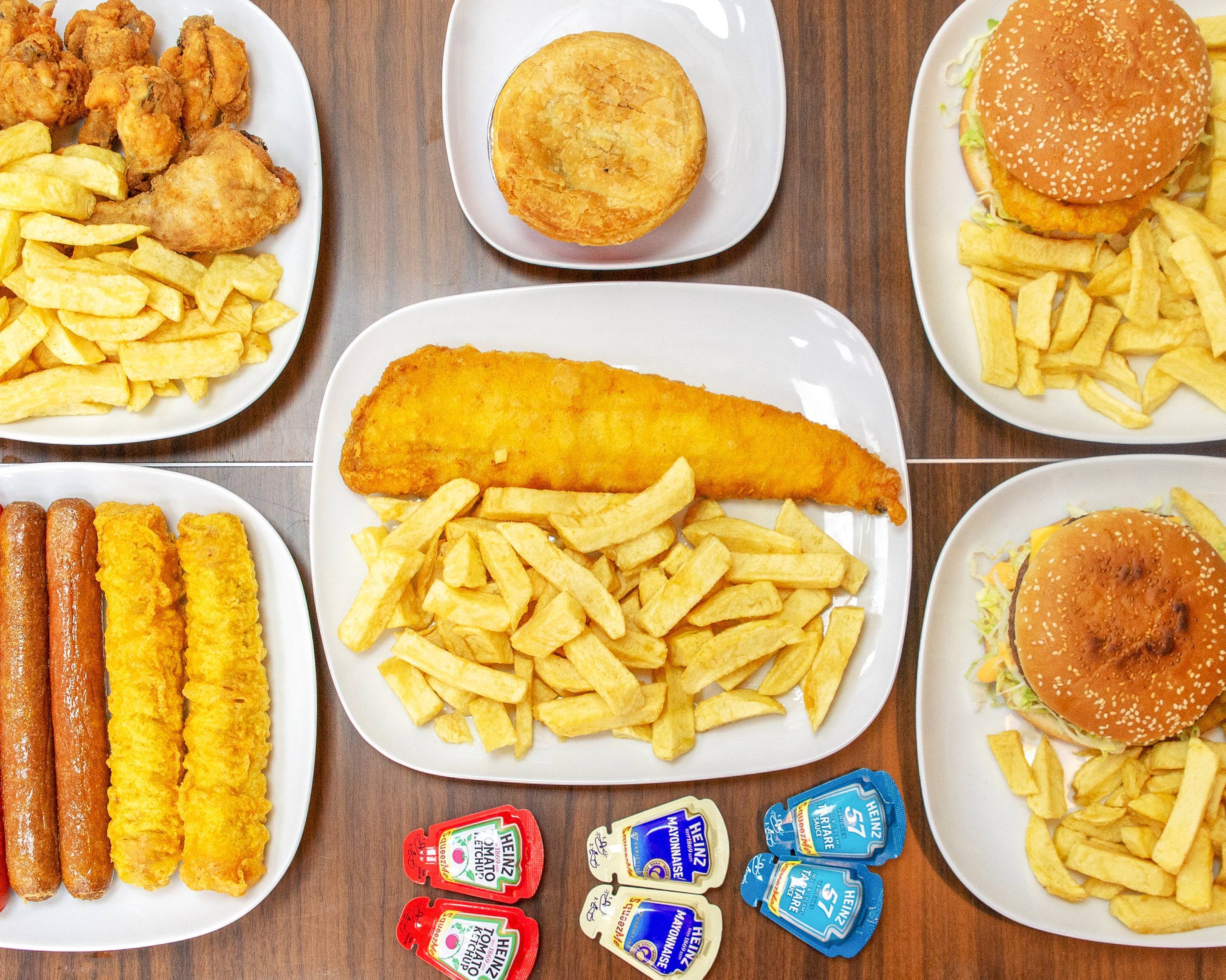 The Fish Inn Menu & Prices - London Delivery - Order with Uber Eats