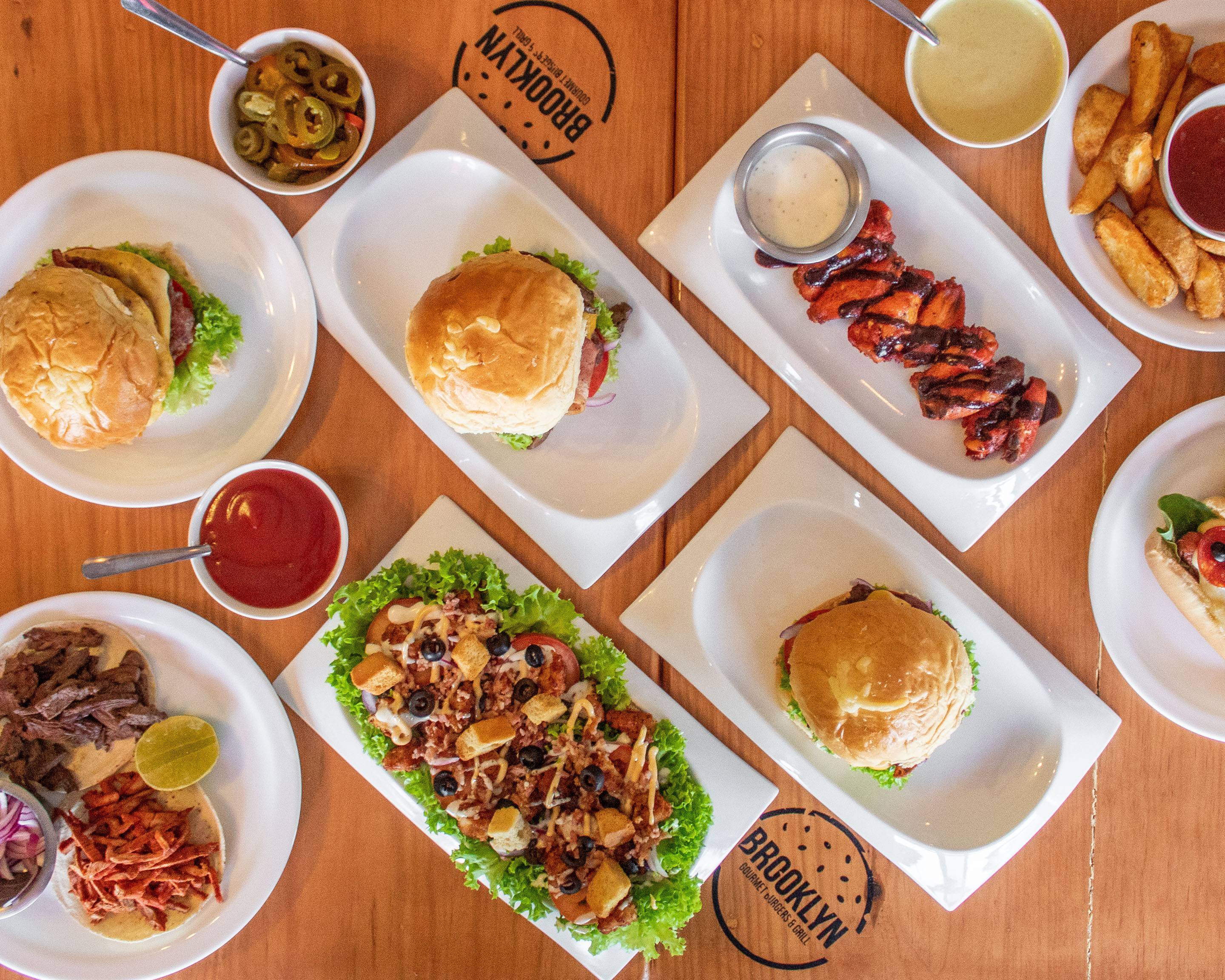 Brooklyn Burgers (Plaza las Américas) Menú y Precios - Pide a Domicilio ...