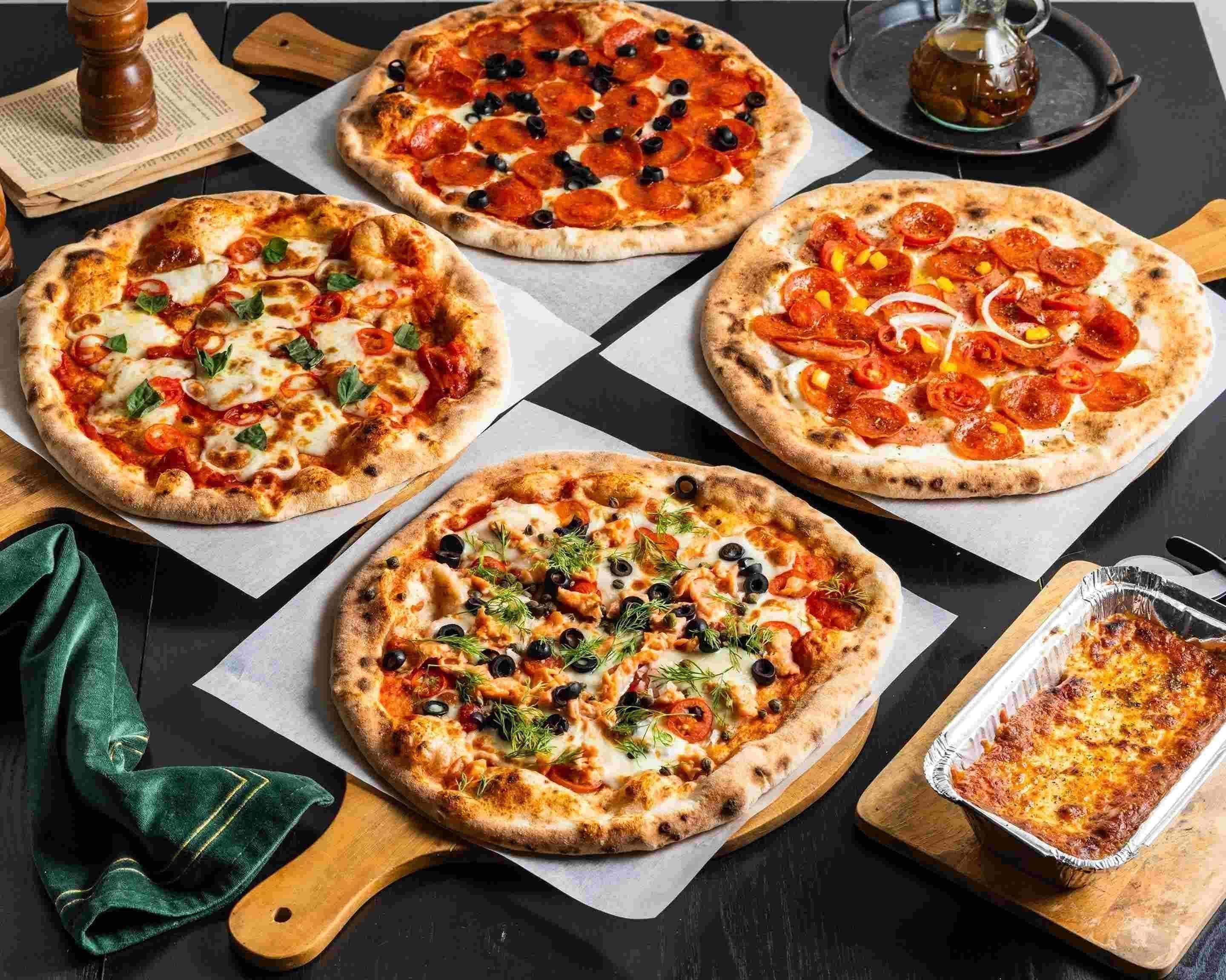 Papa Vito Pizzeria 饌義德披薩的菜單和價目表 | 台北外送 | Uber Eats