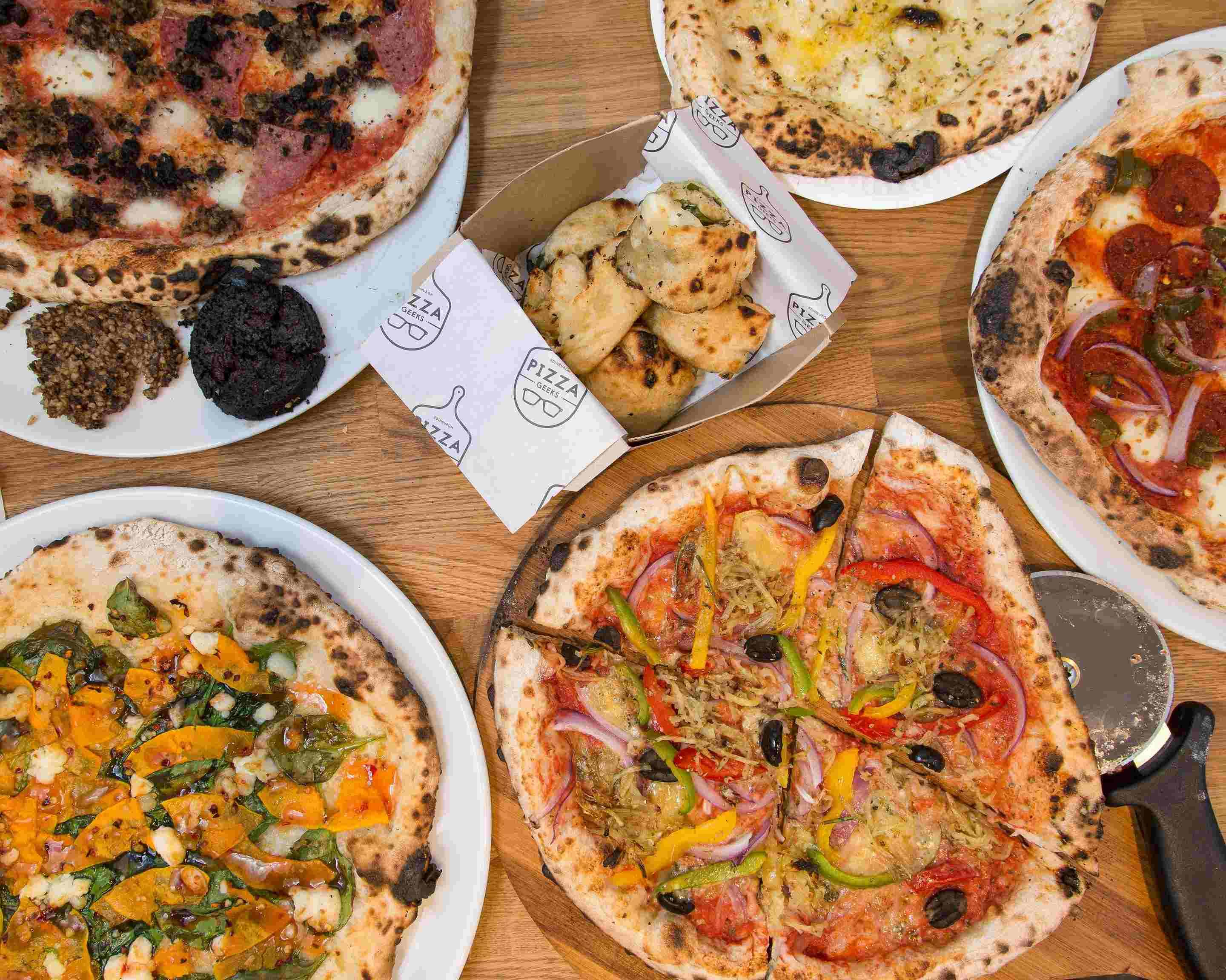 Pizza Geeks - Leith Menu - Takeaway in Edinburgh | Delivery menu ...