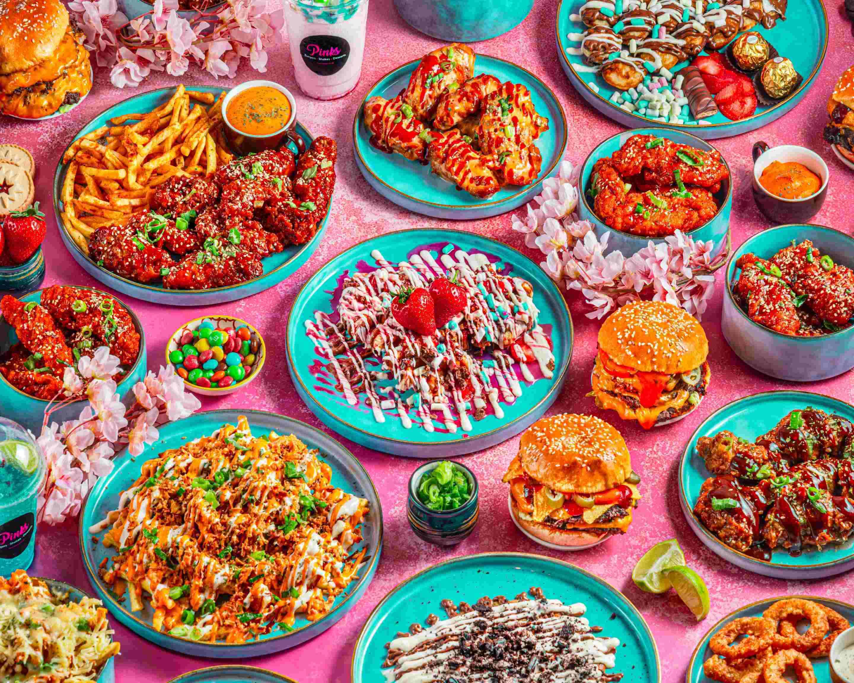Dessert World Menu - Takeaway in Birmingham, UK | Delivery menu ...