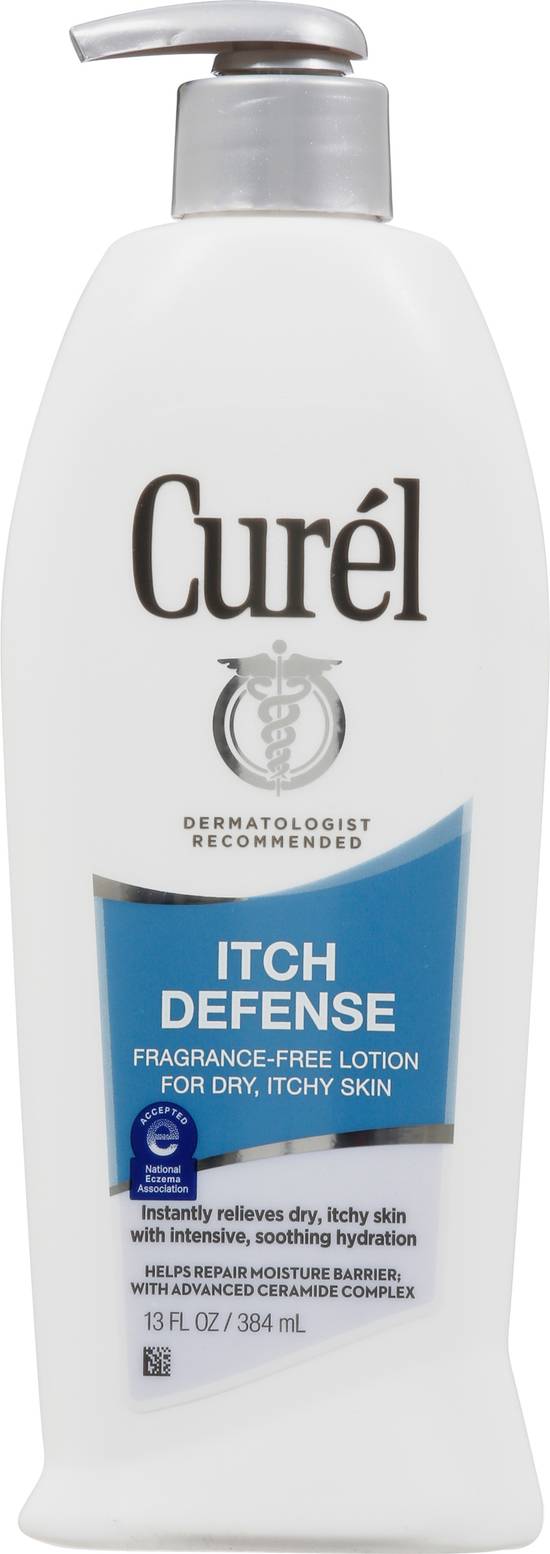 Curel Itch Defense Lotion (13 oz) | Delivery Near You | Uber Eats