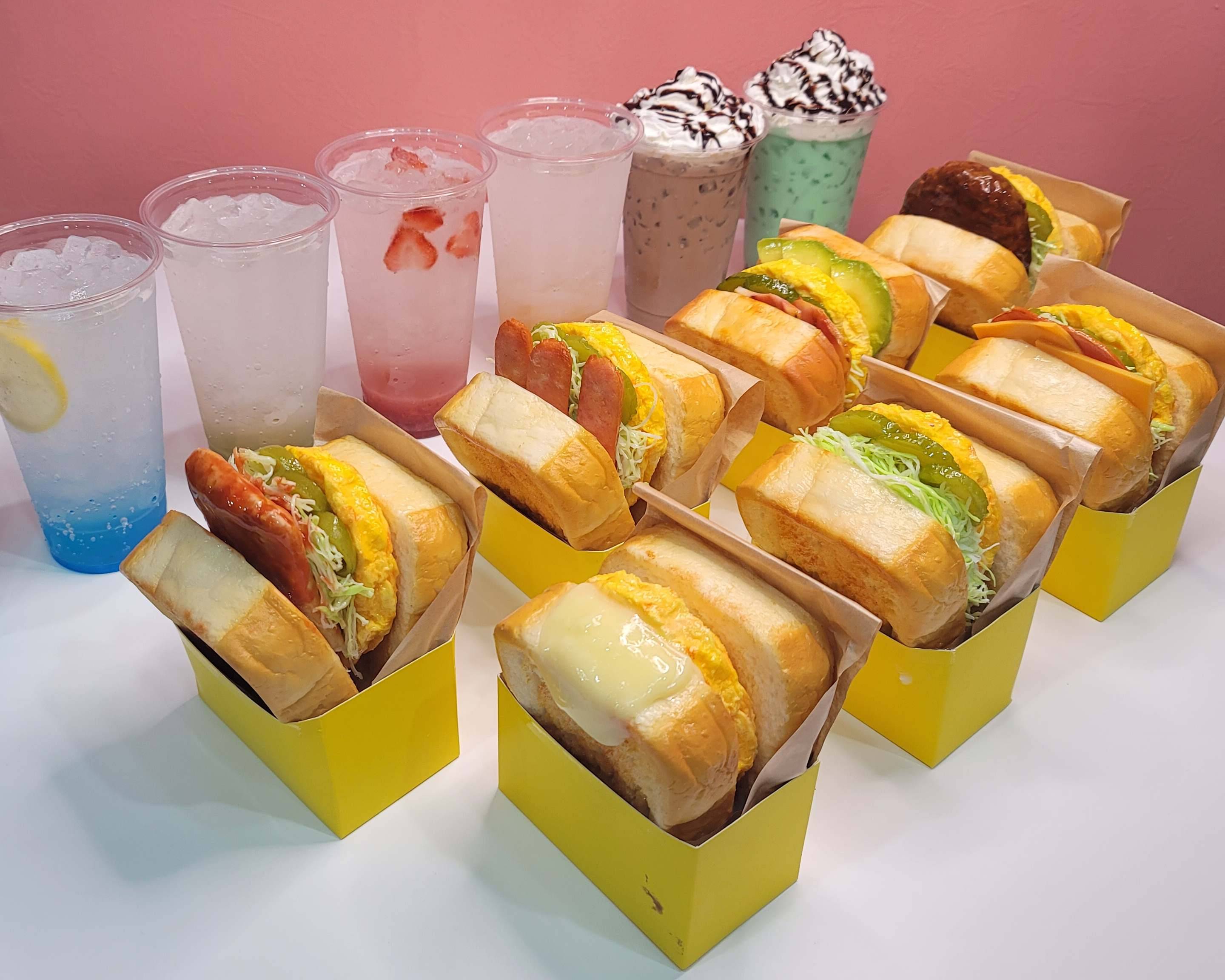 韓国トースト専門店モッコジ MOKKOJIのメニューを配達| Uber Eats