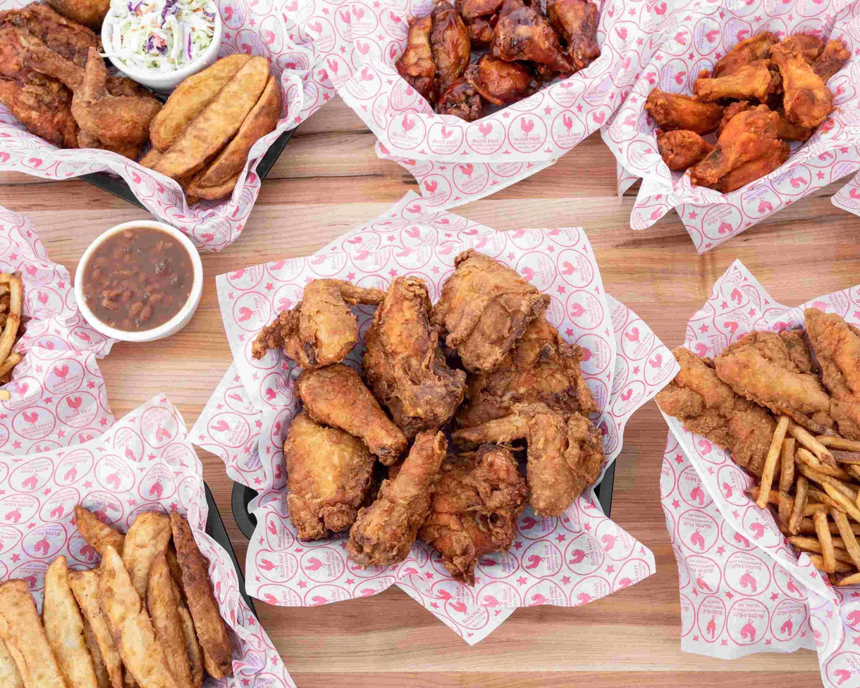 Order Suds Hut Famous Chicken (N Montana Ave) Menu Delivery in Helena ...